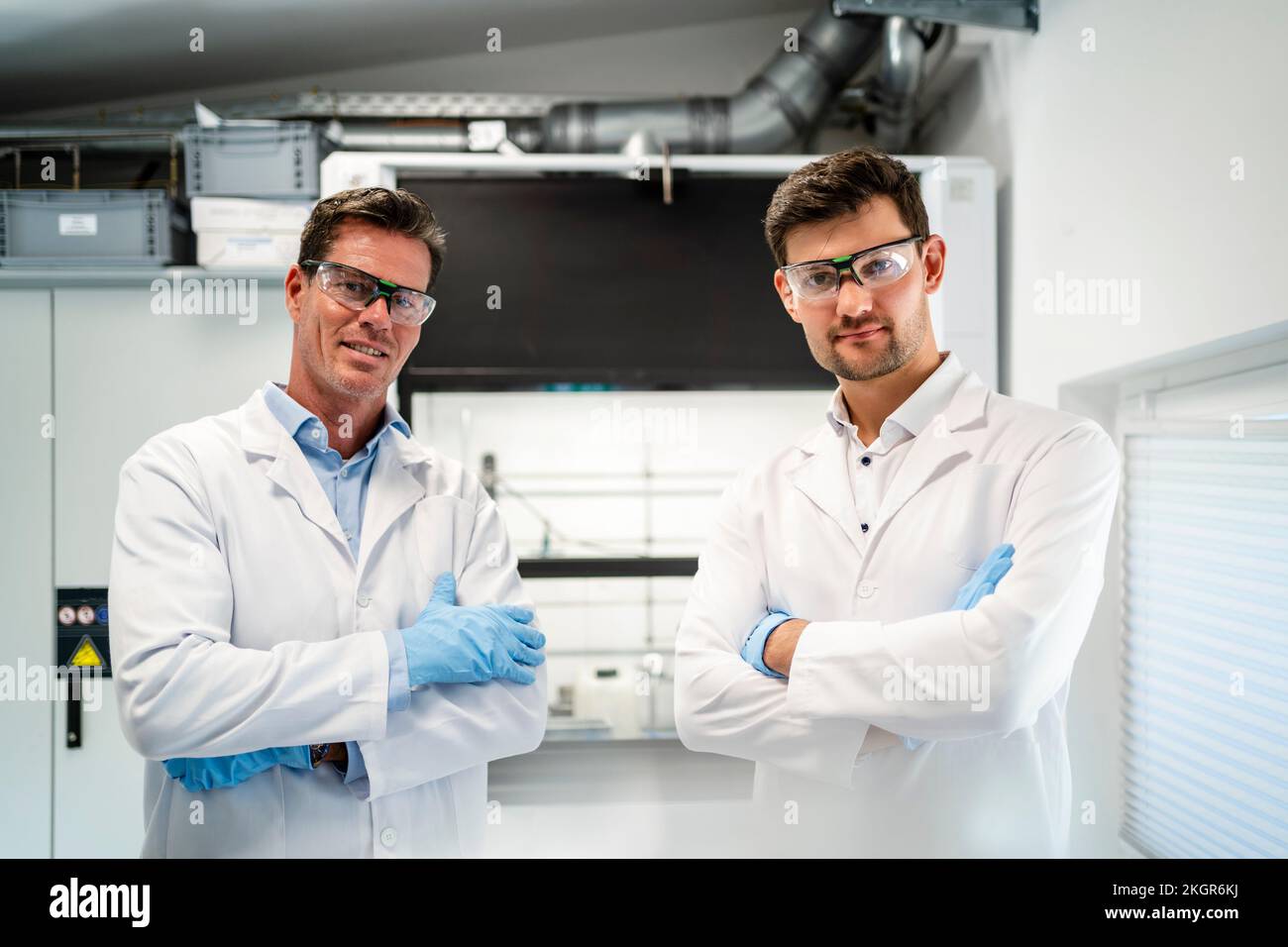 Scientists In Lab Coats