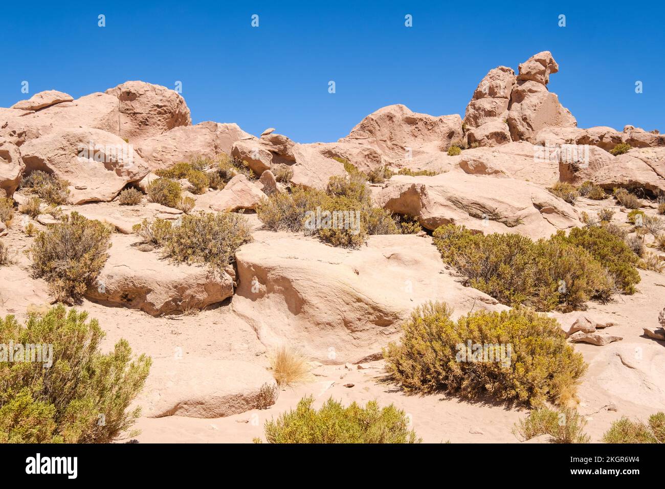 Valle de Rocas (Valley of Rocks) hosts rock formations with peculiar ...