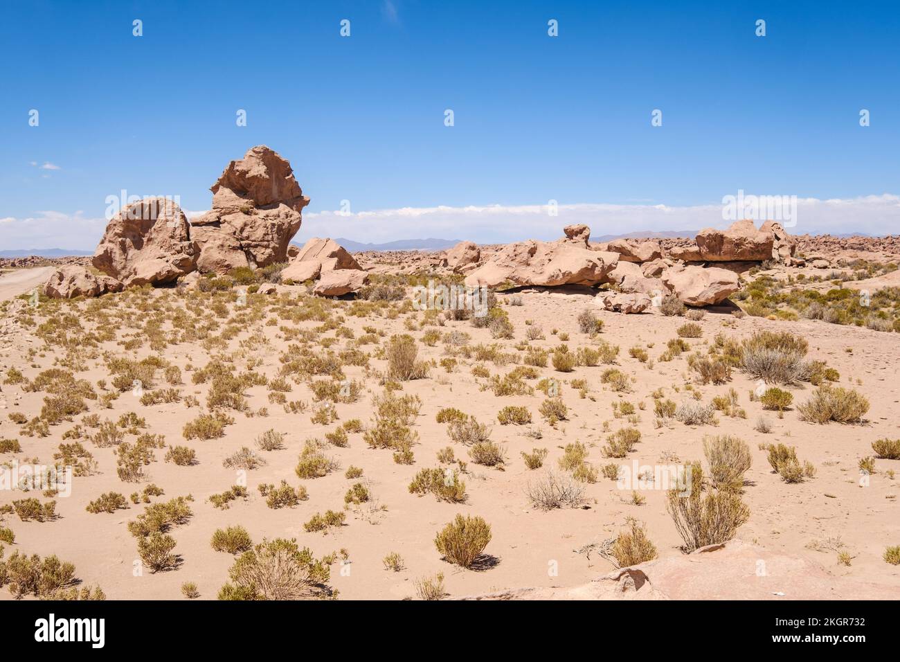 Valle de Rocas (Valley of Rocks) hosts rock formations with peculiar ...