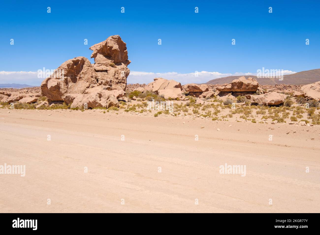Valle de Rocas (Valley of Rocks) hosts rock formations with peculiar ...