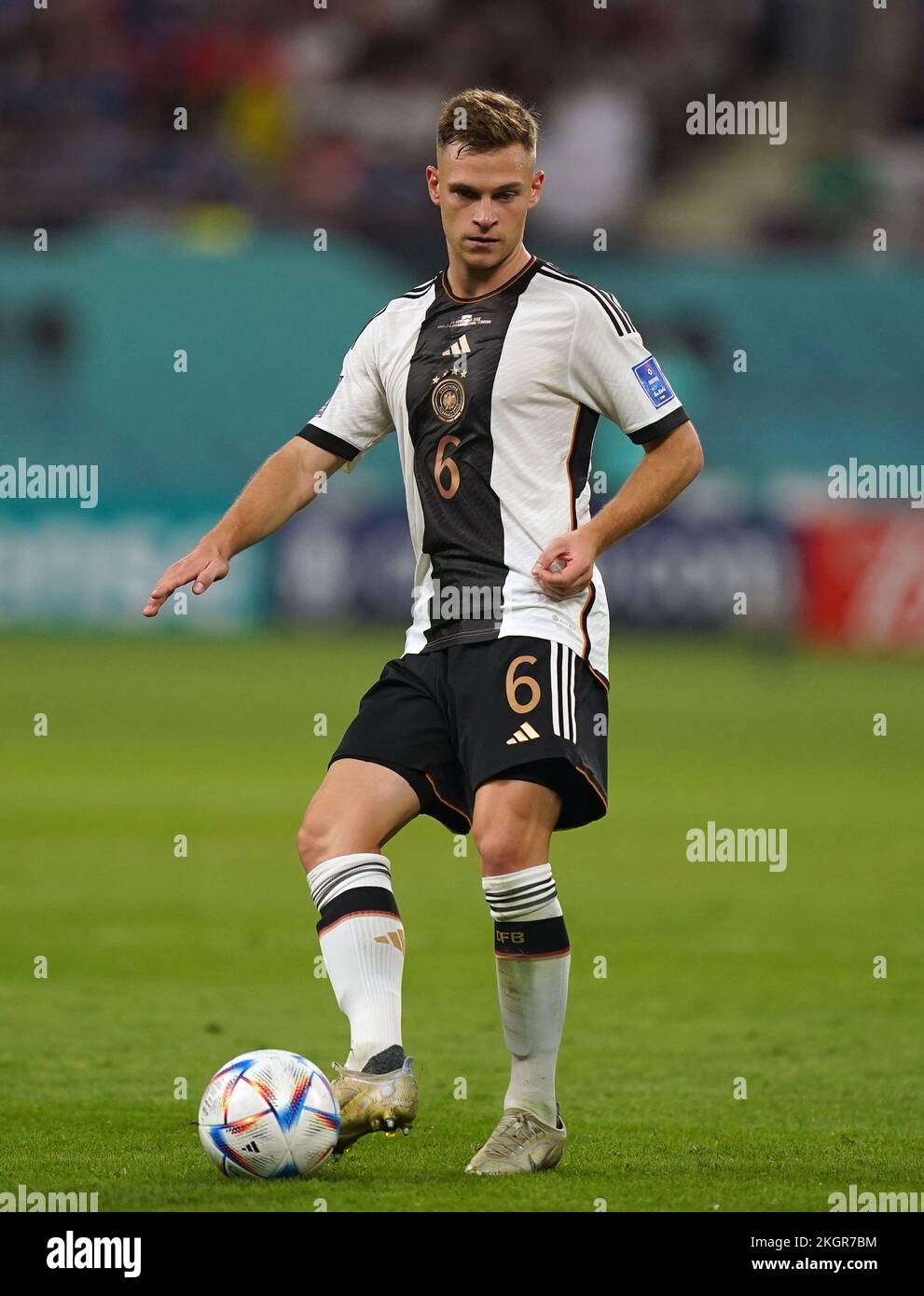 Germany's Joshua Kimmich during the FIFA World Cup Group E match at the ...