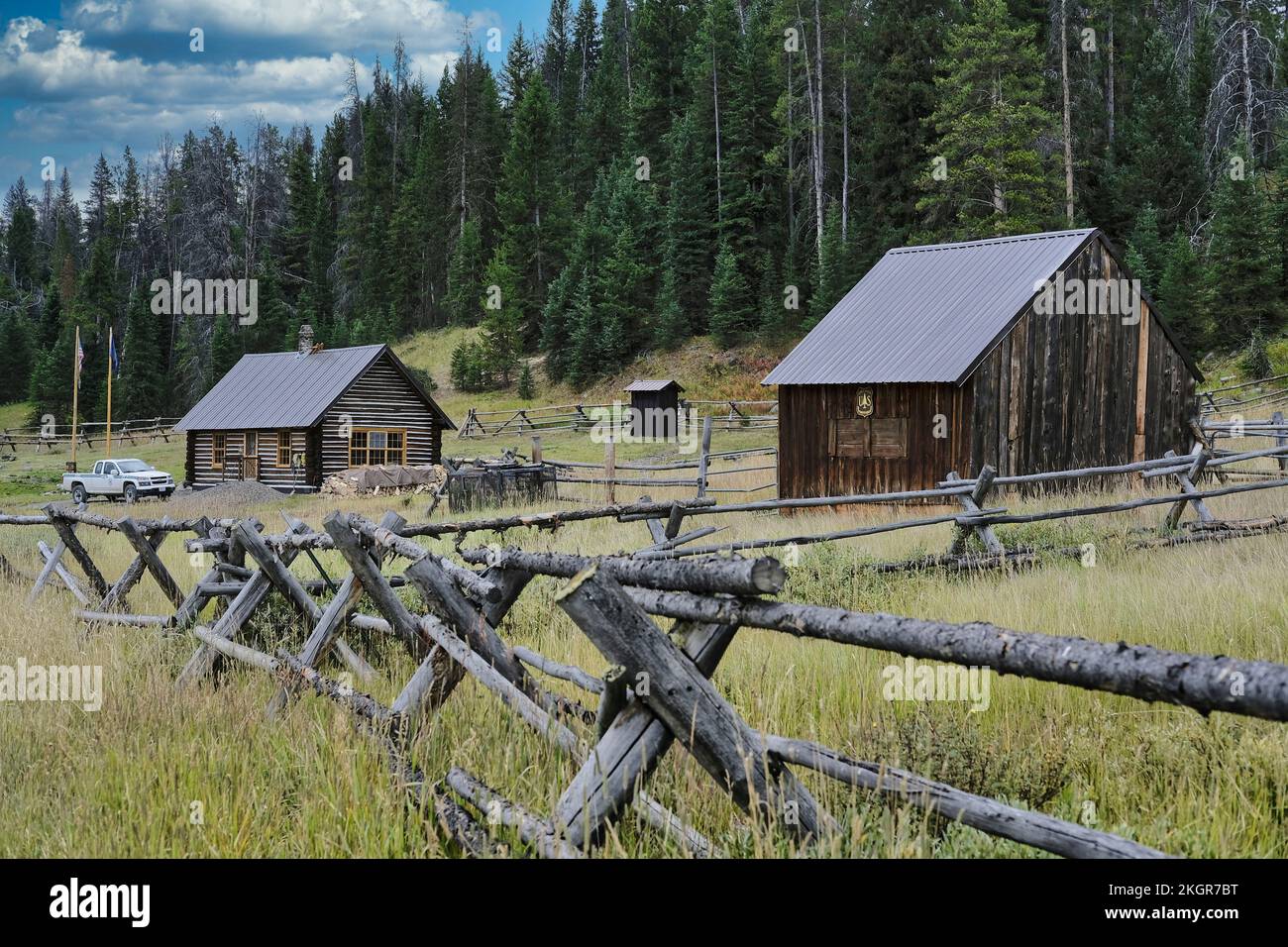 Us forest service land hi-res stock photography and images - Alamy
