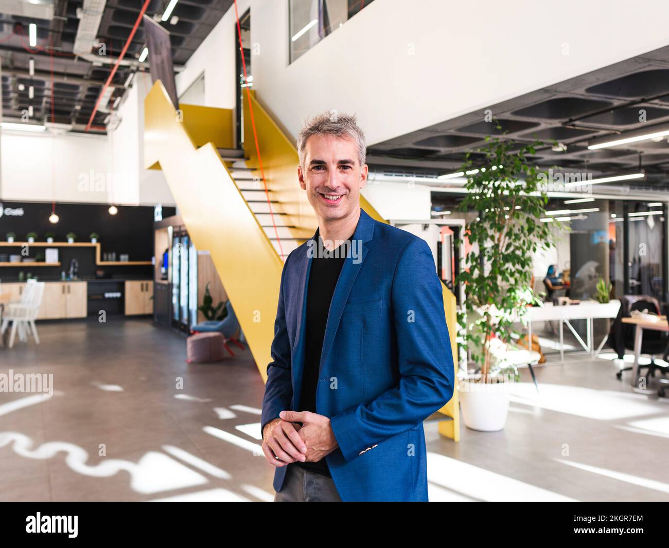 Office people three men wearing hi-res stock photography and images - Alamy