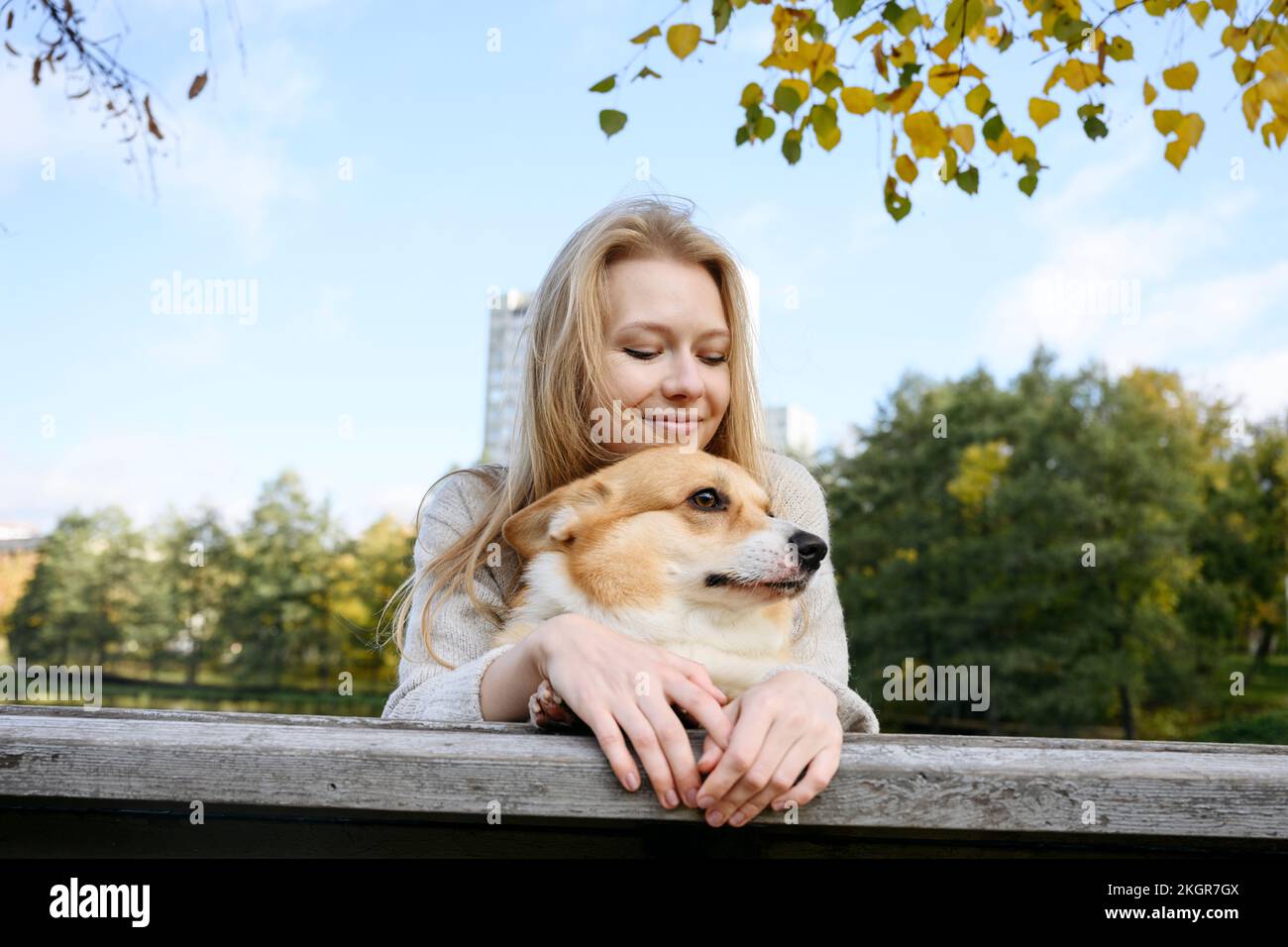 Long wooden railing hi-res stock photography and images - Alamy