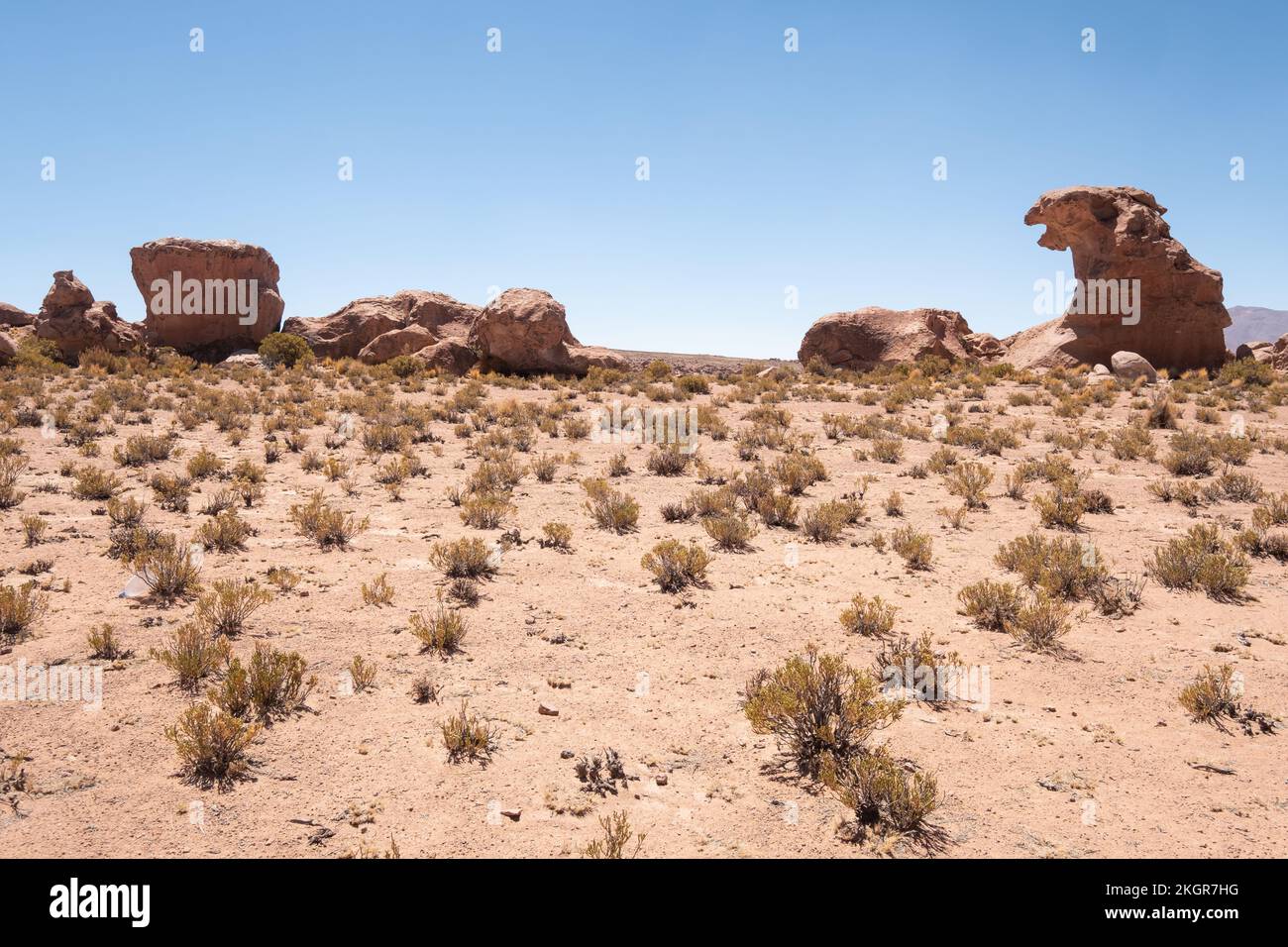 Valle de Rocas (Valley of Rocks) hosts rock formations with peculiar ...