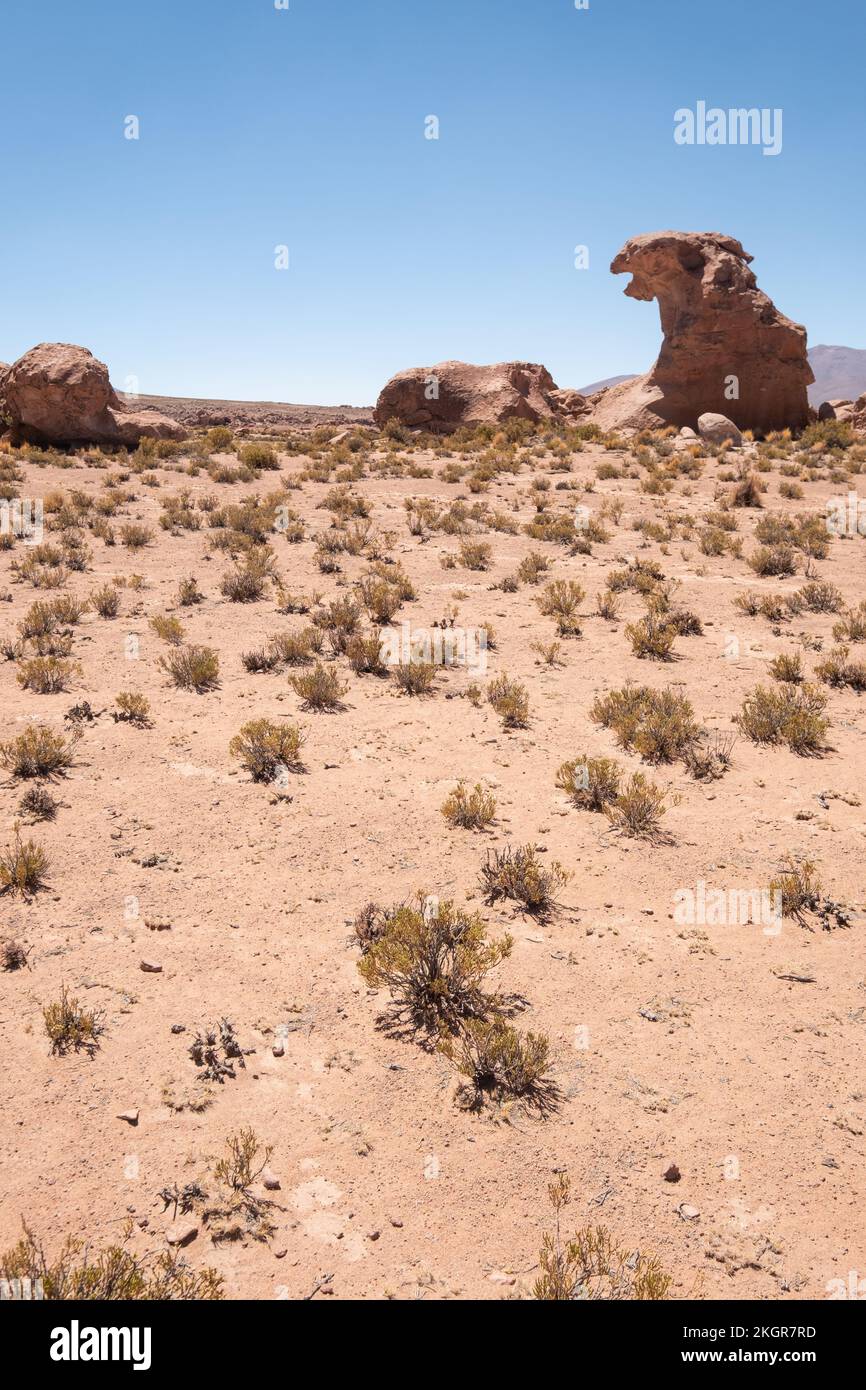 Valle de Rocas (Valley of Rocks) hosts rock formations with peculiar ...
