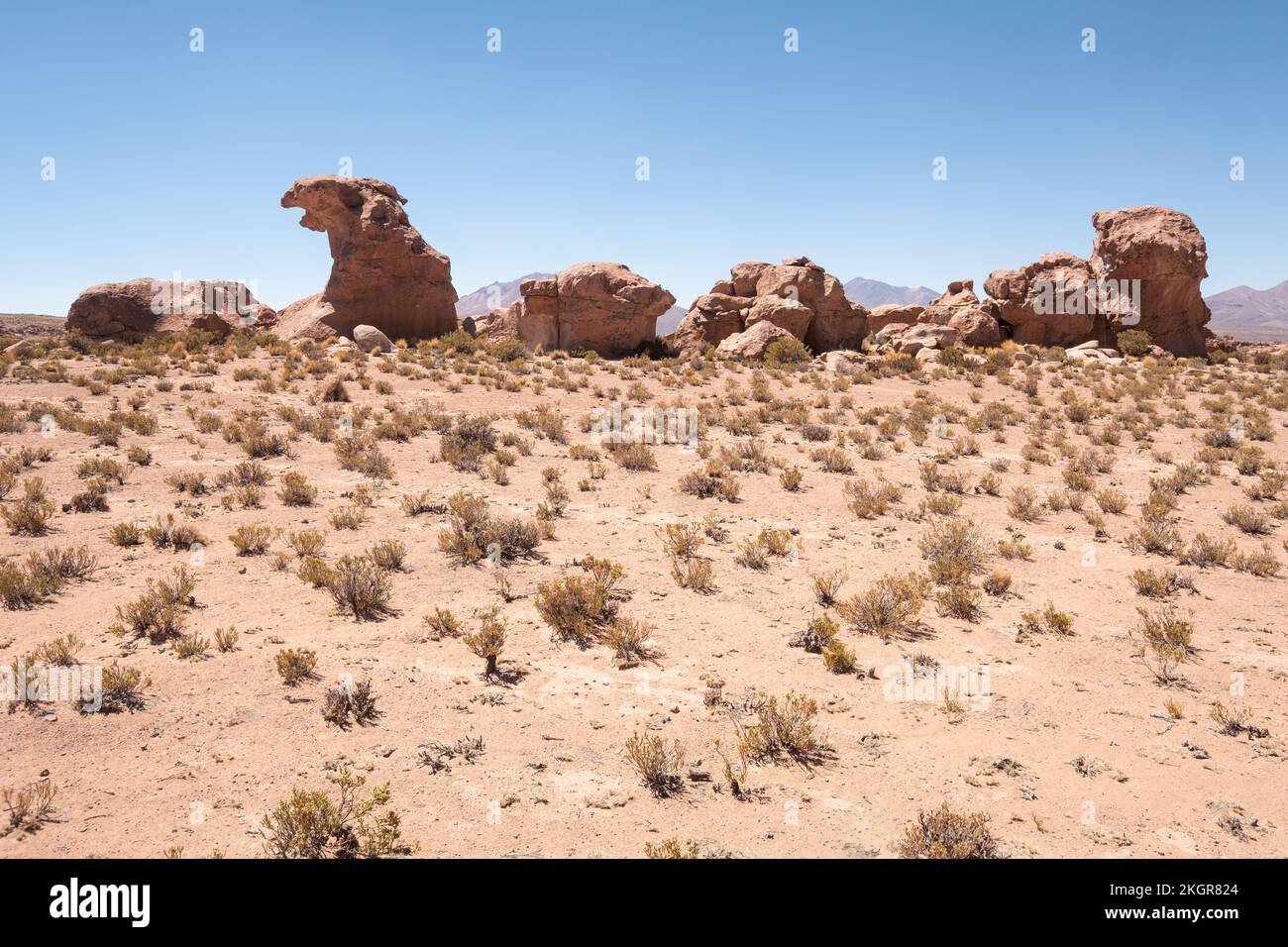 Valle de Rocas (Valley of Rocks) hosts rock formations with peculiar ...