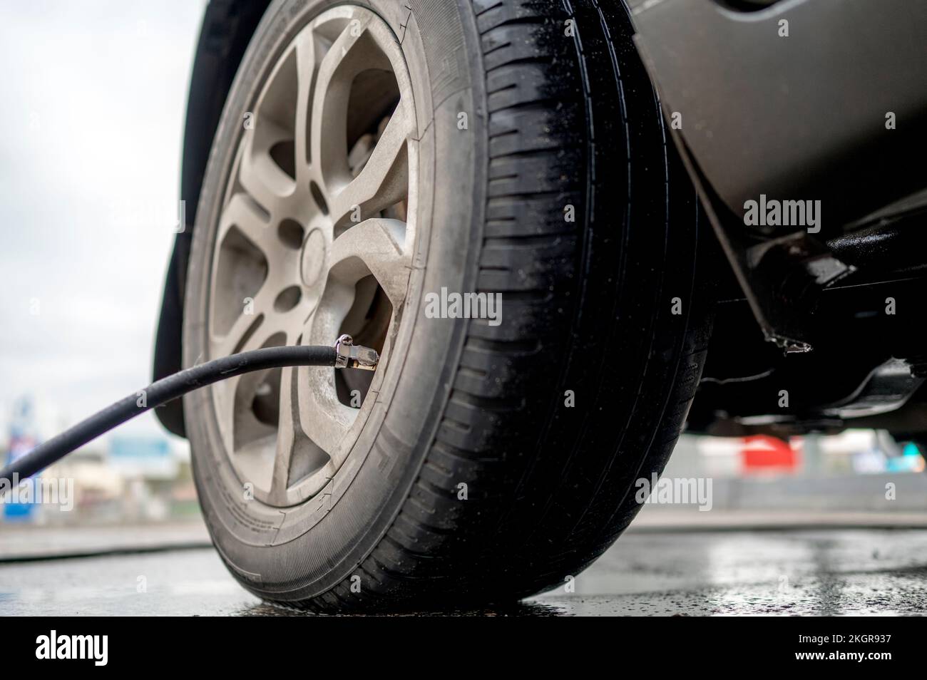 Inflated car hi-res stock photography and images - Alamy