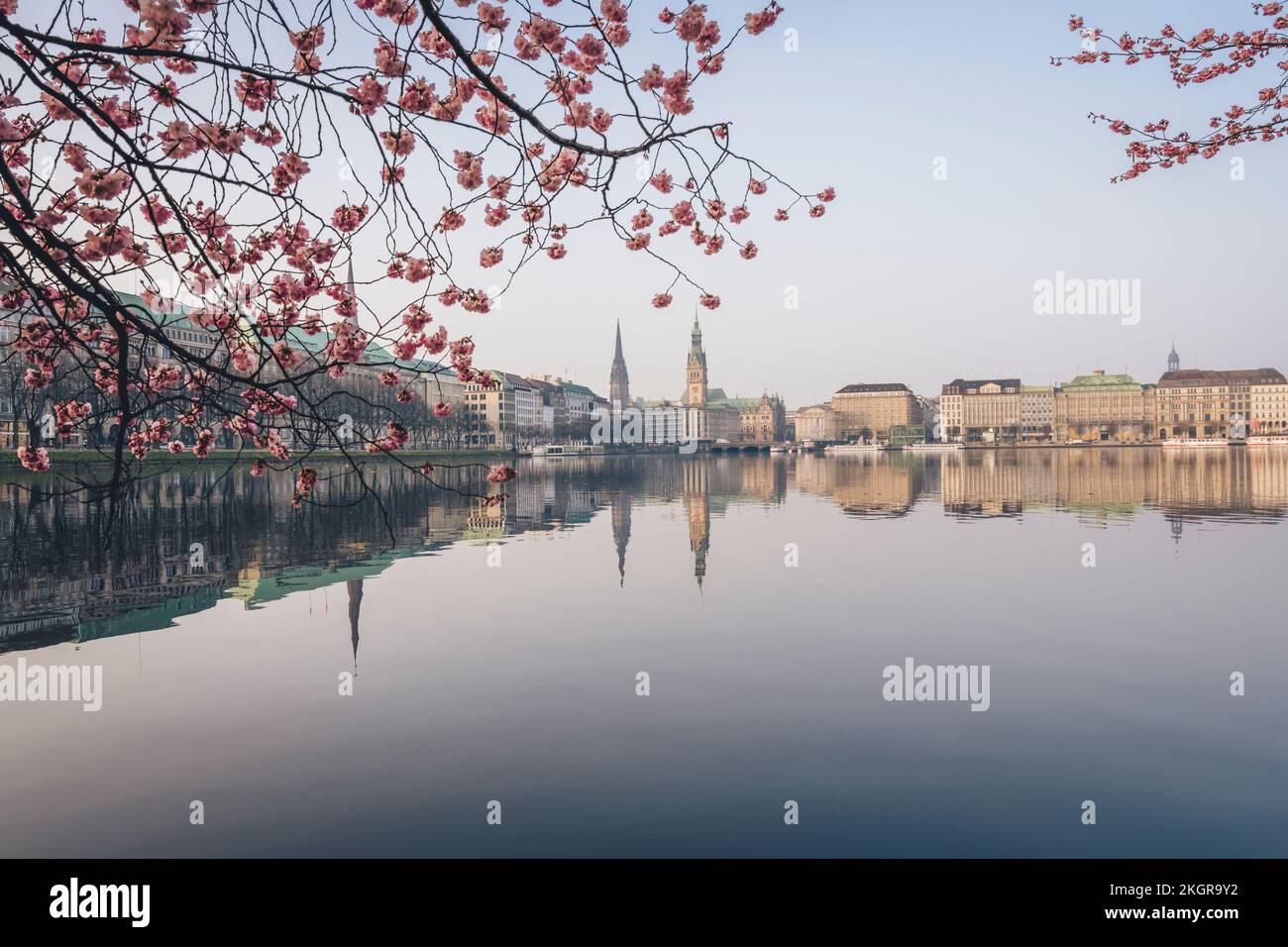 Alster in spring hi-res stock photography and images - Alamy