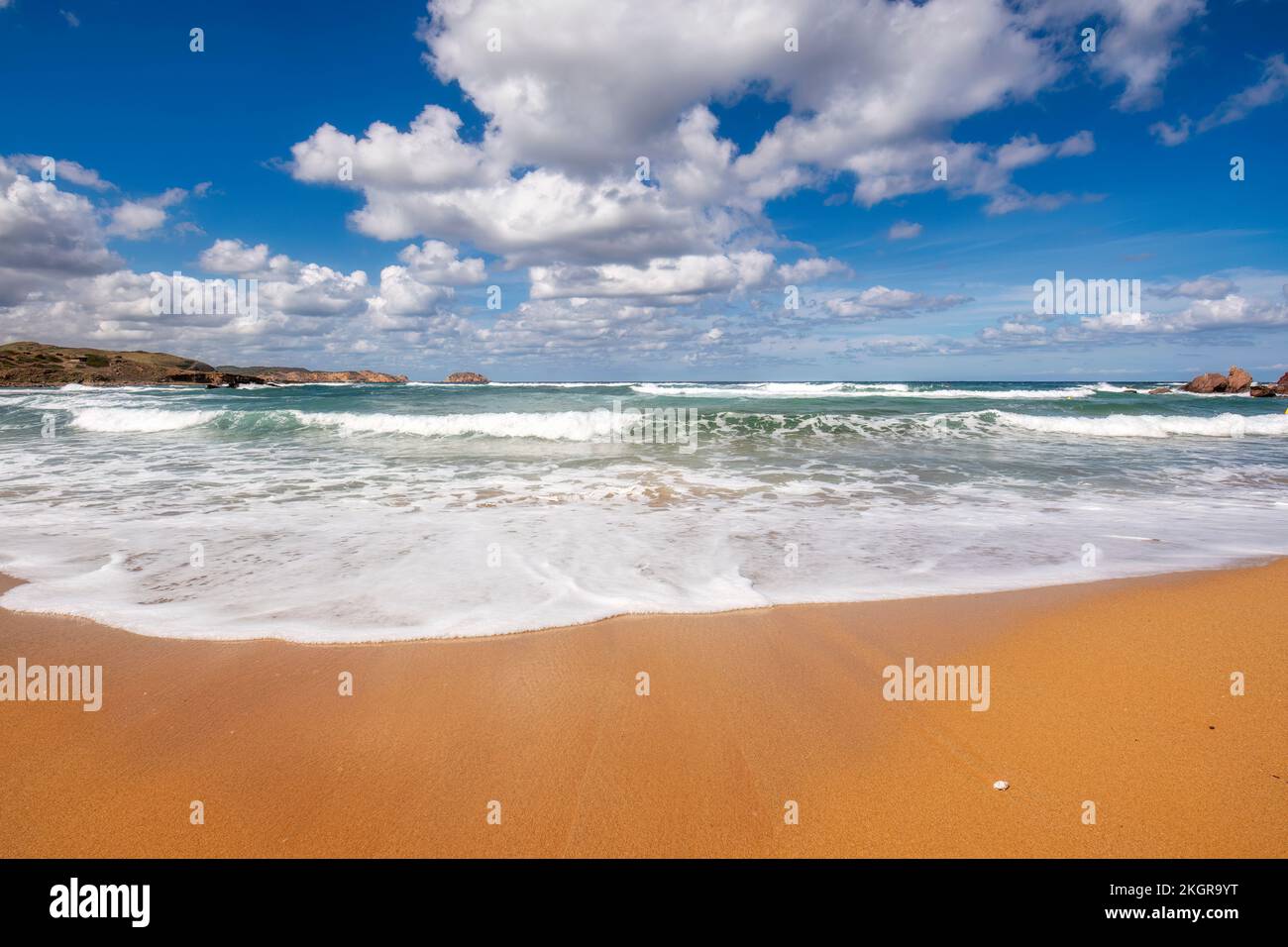 Sandy shore cavalleria beach hi-res stock photography and images - Alamy