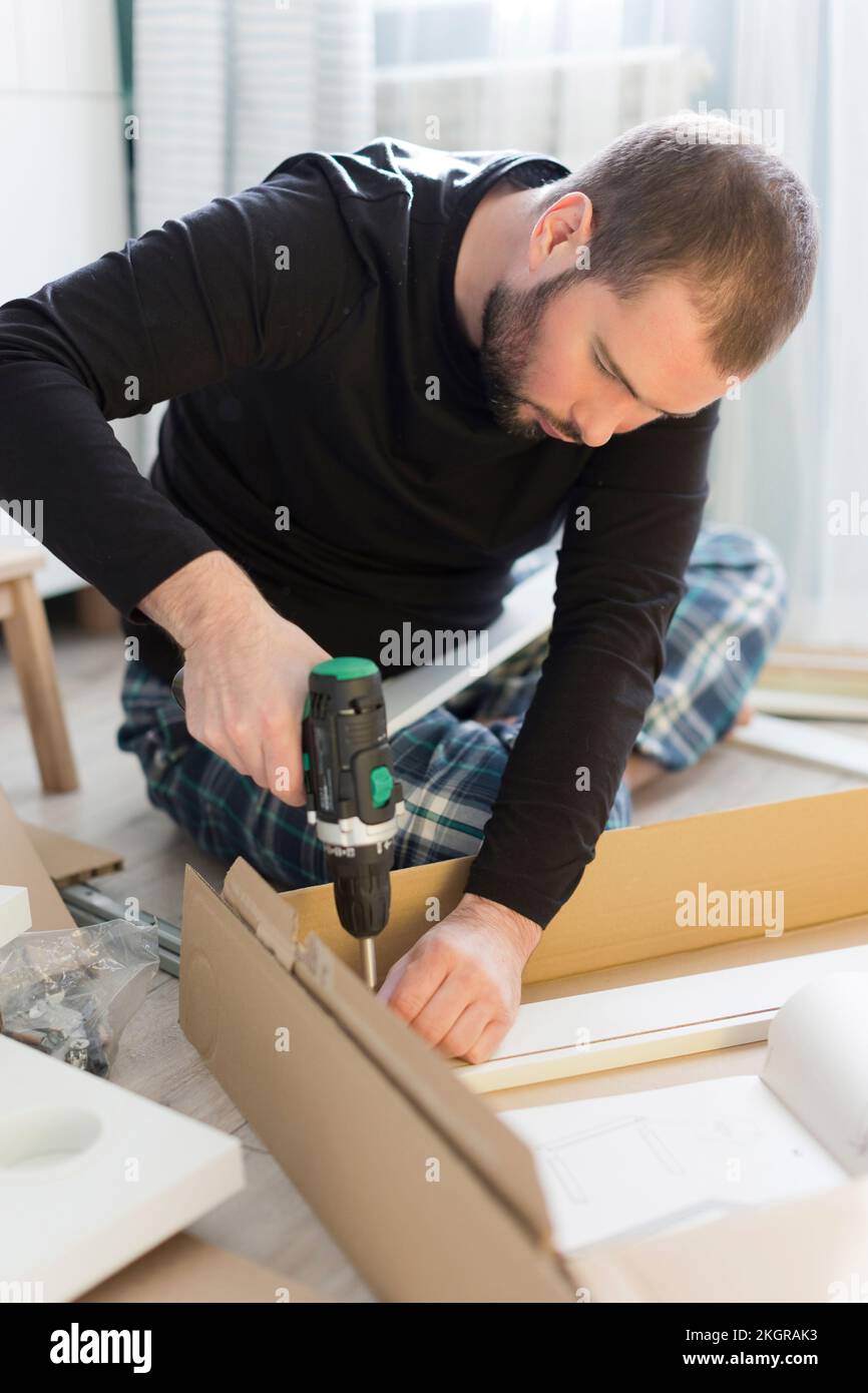 Drill sitting hi-res stock photography and images - Alamy