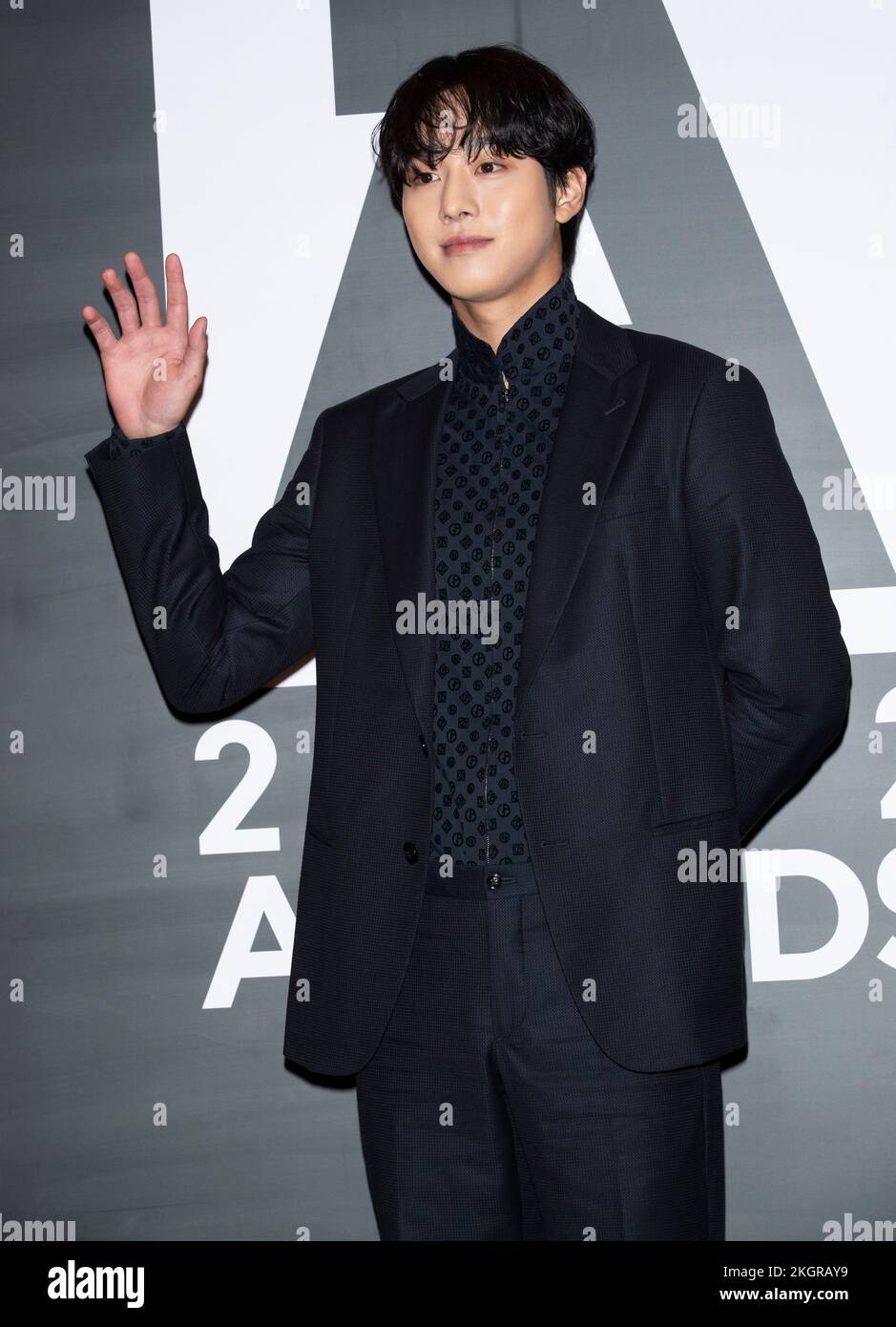 23 November 2022 – Seoul, South Korea : Korean-Canadian actor and ...