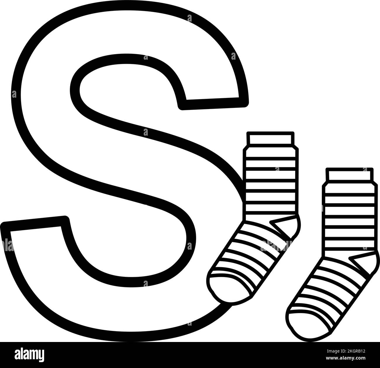 Alphabet S Clipart