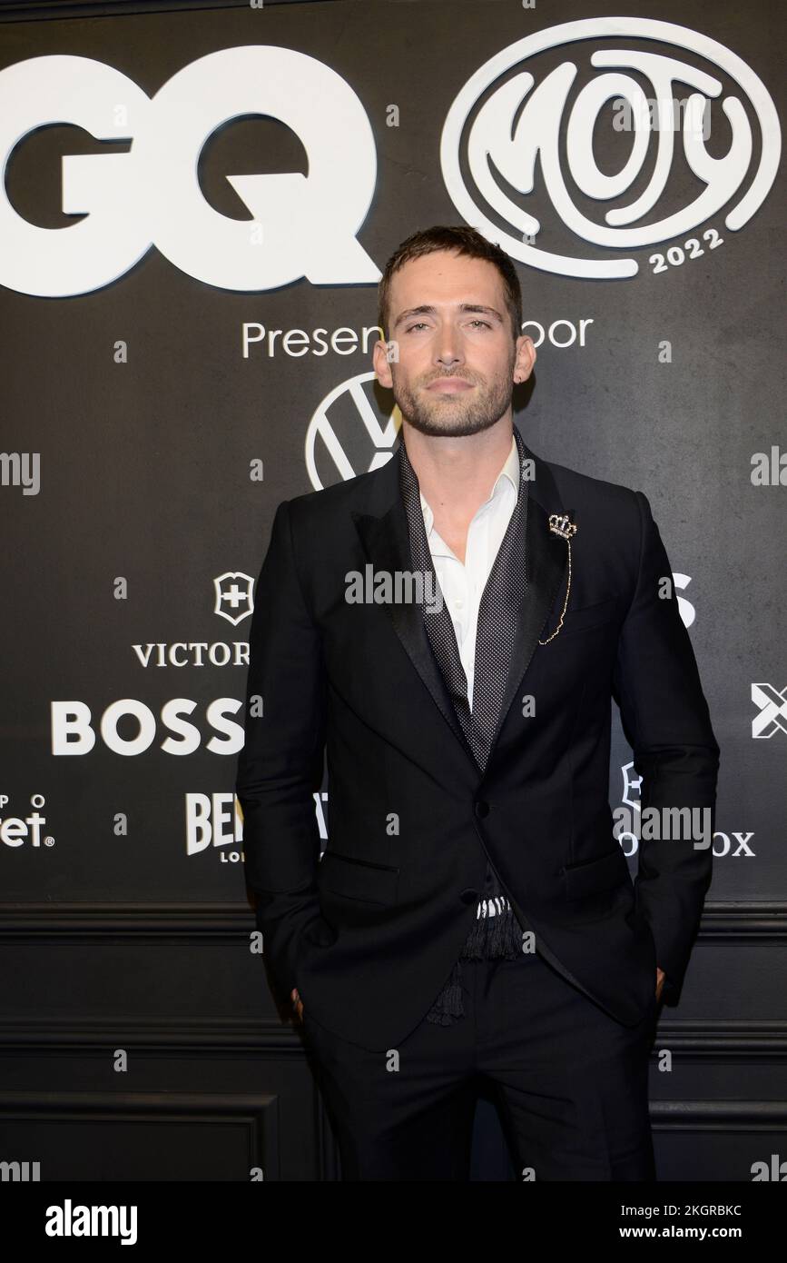 November 22, Mexico City, Mexico: Mauricio Henao attends the black ...