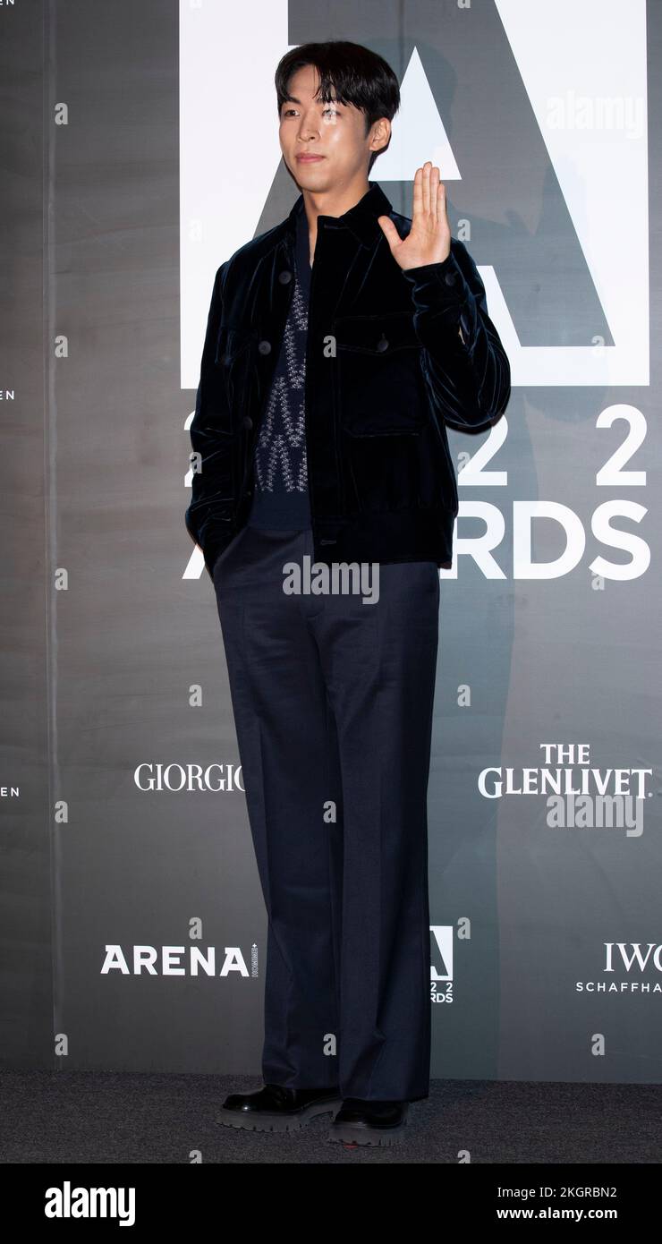23 November 2022 – Seoul, South Korea : South Korean actor Joo Jong ...