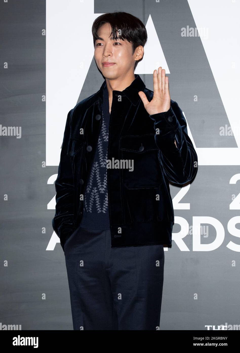 23 November 2022 – Seoul, South Korea : South Korean actor Joo Jong ...