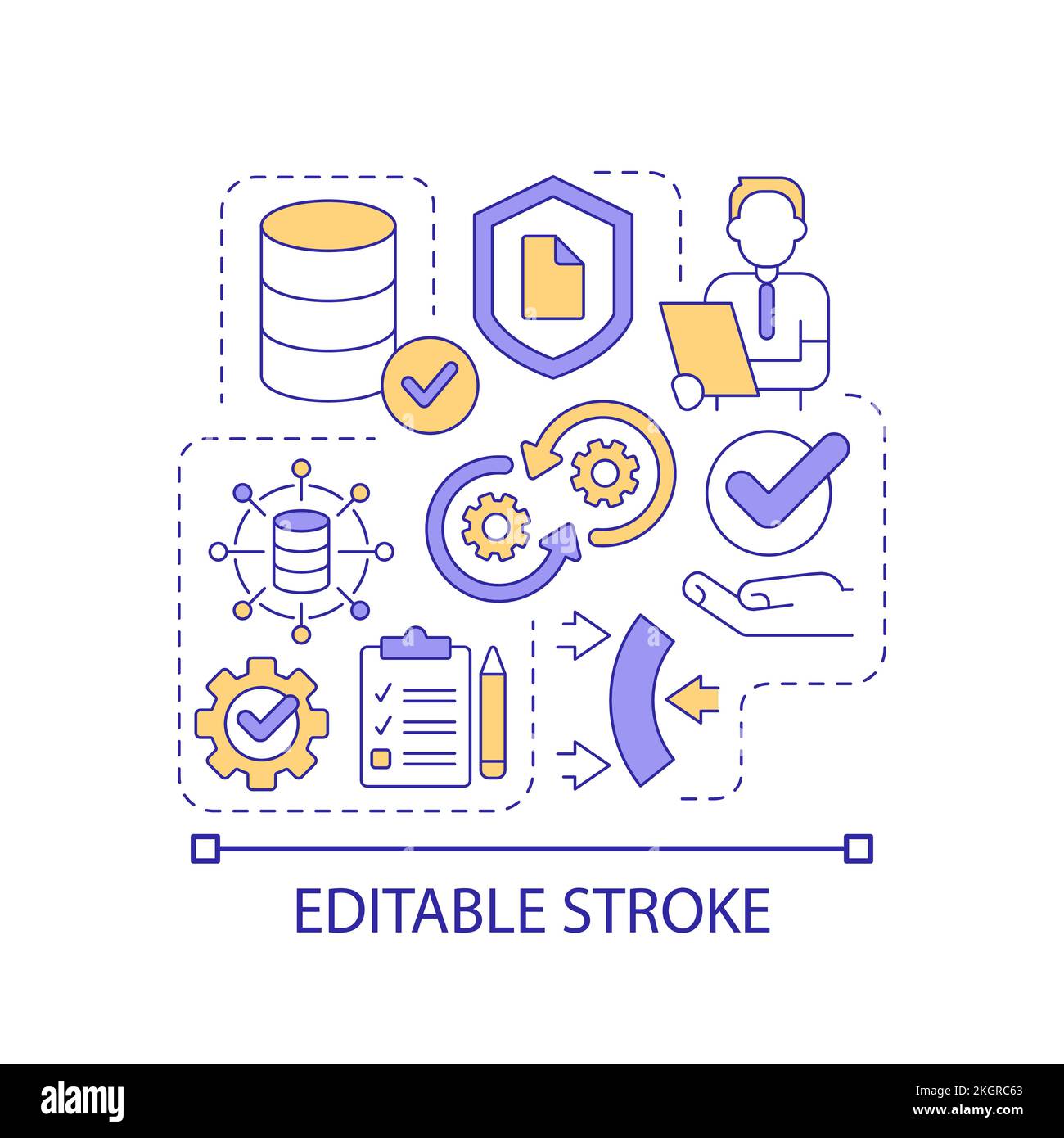 Cybersecurity governance hi-res stock photography and images - Alamy