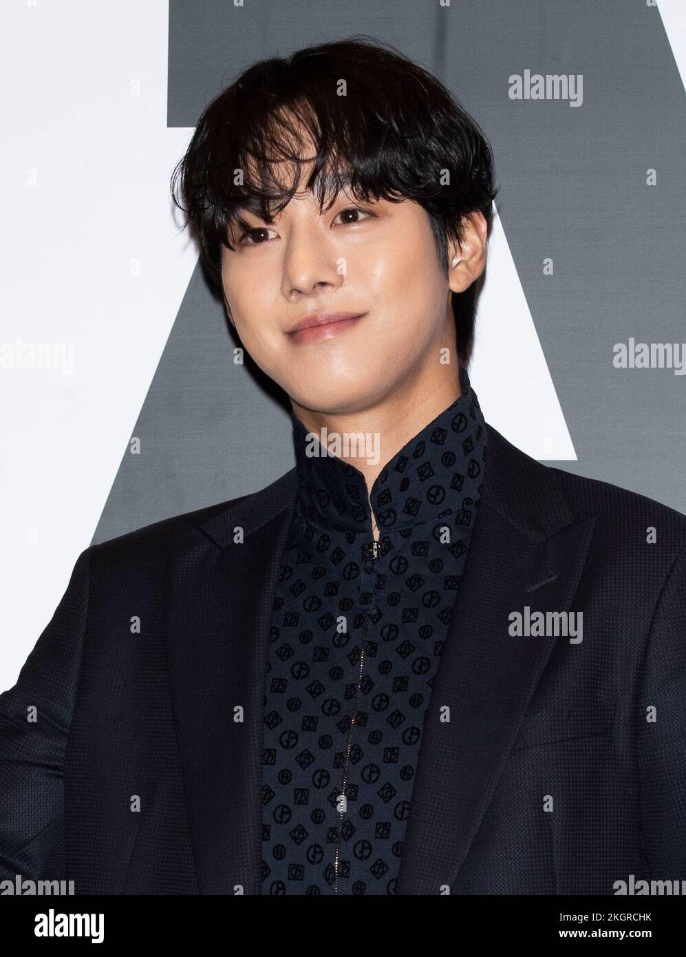 Seoul, South Korea. 23rd Nov, 2022. Korean-Canadian actor and singer ...