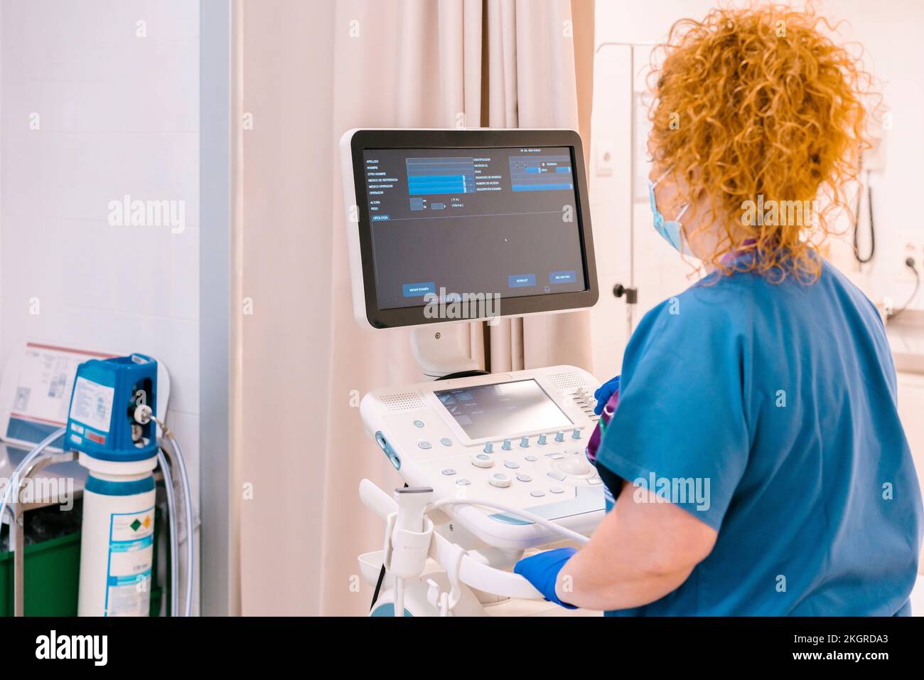 Ultrasound machine hi-res stock photography and images - Alamy