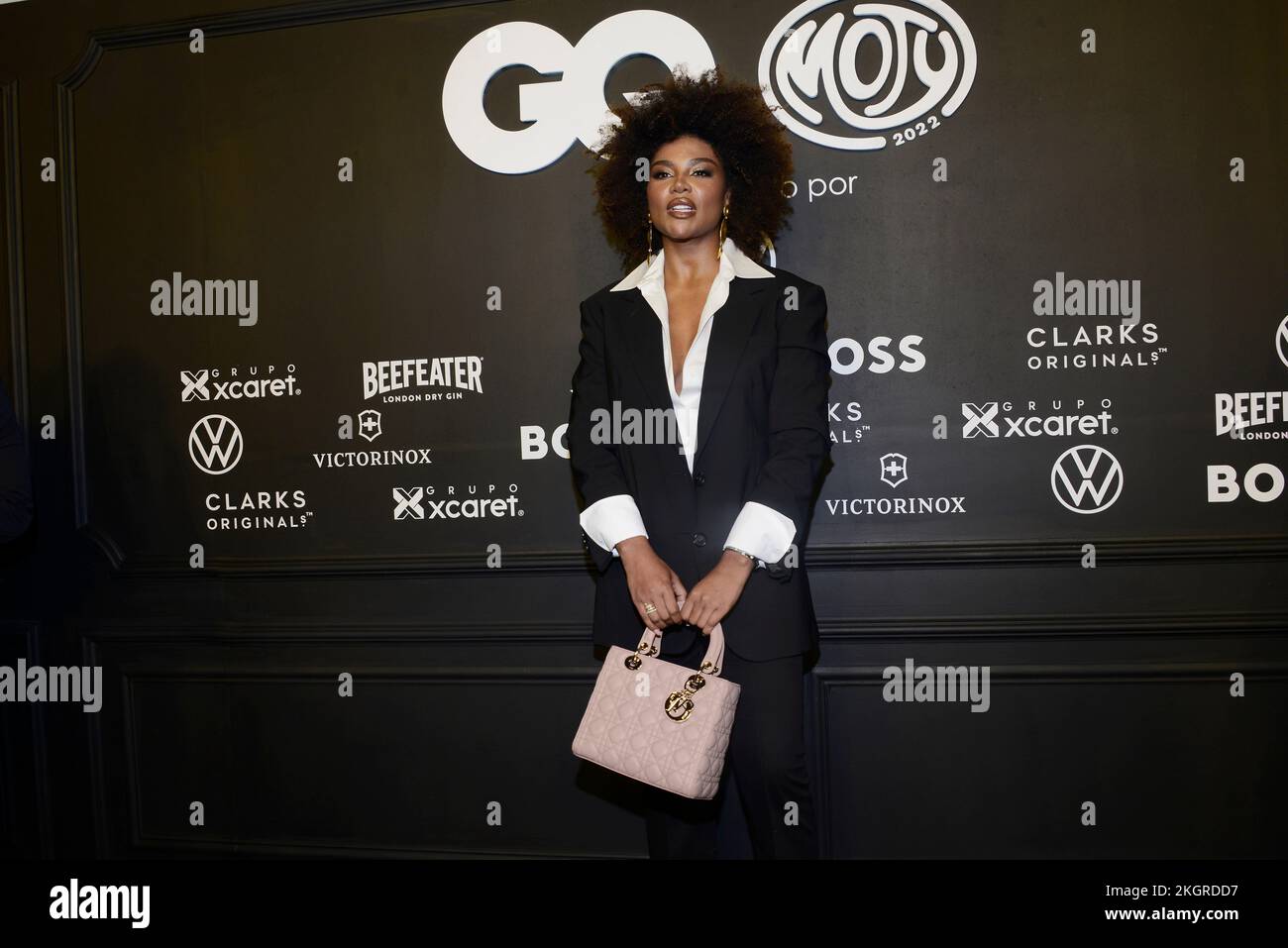 November 22, Mexico City, Mexico: Francesca Santoya attends the black ...