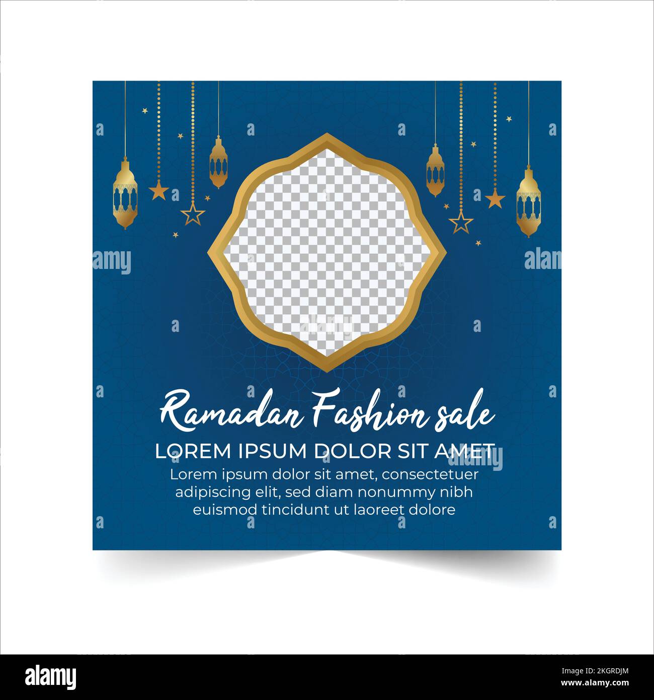 Ramadan sale social media post template banners ad, Editable ...