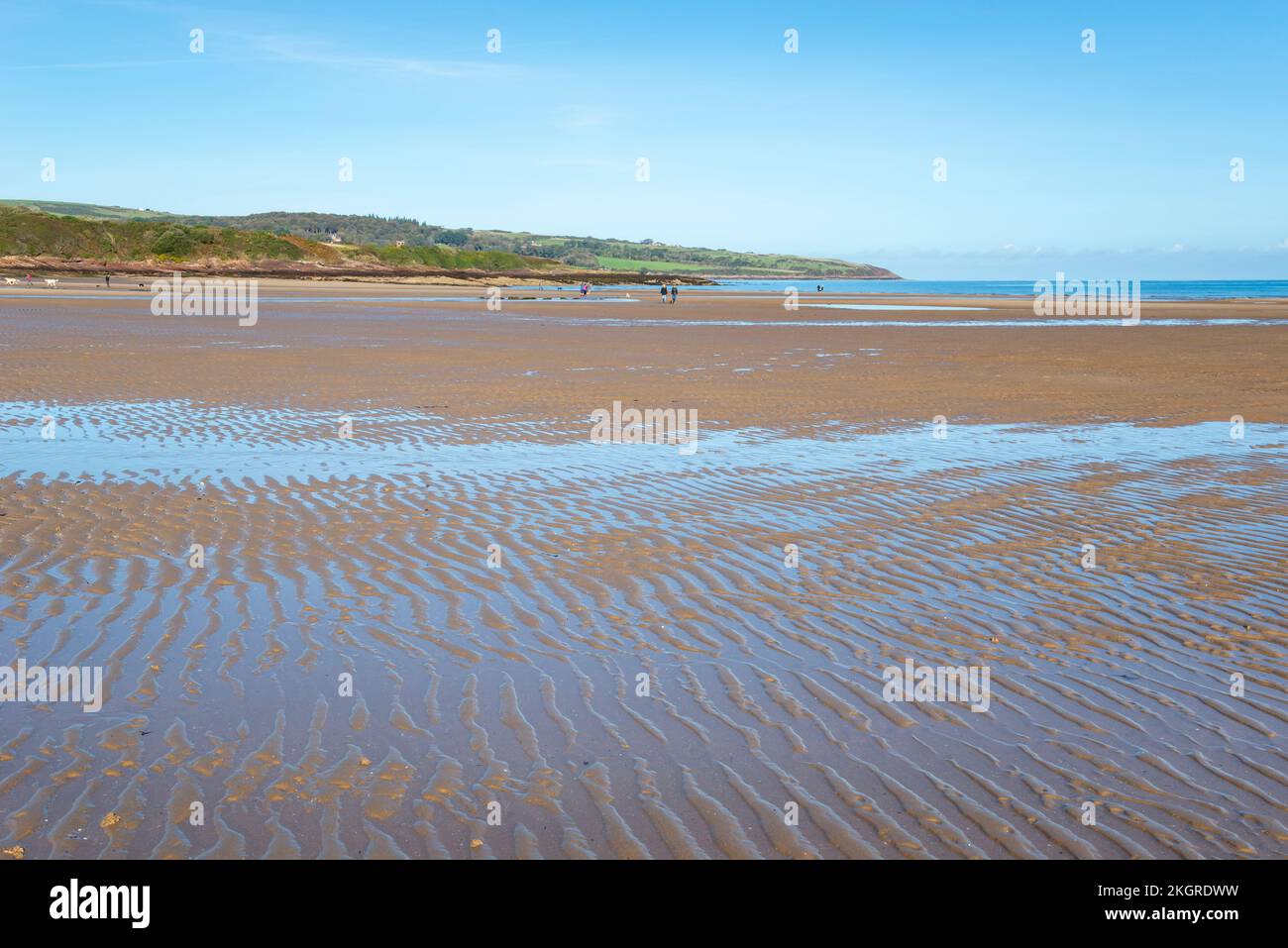 Traeth Lligwy beach near Moelfre on the east coast of Anglesey, North ...