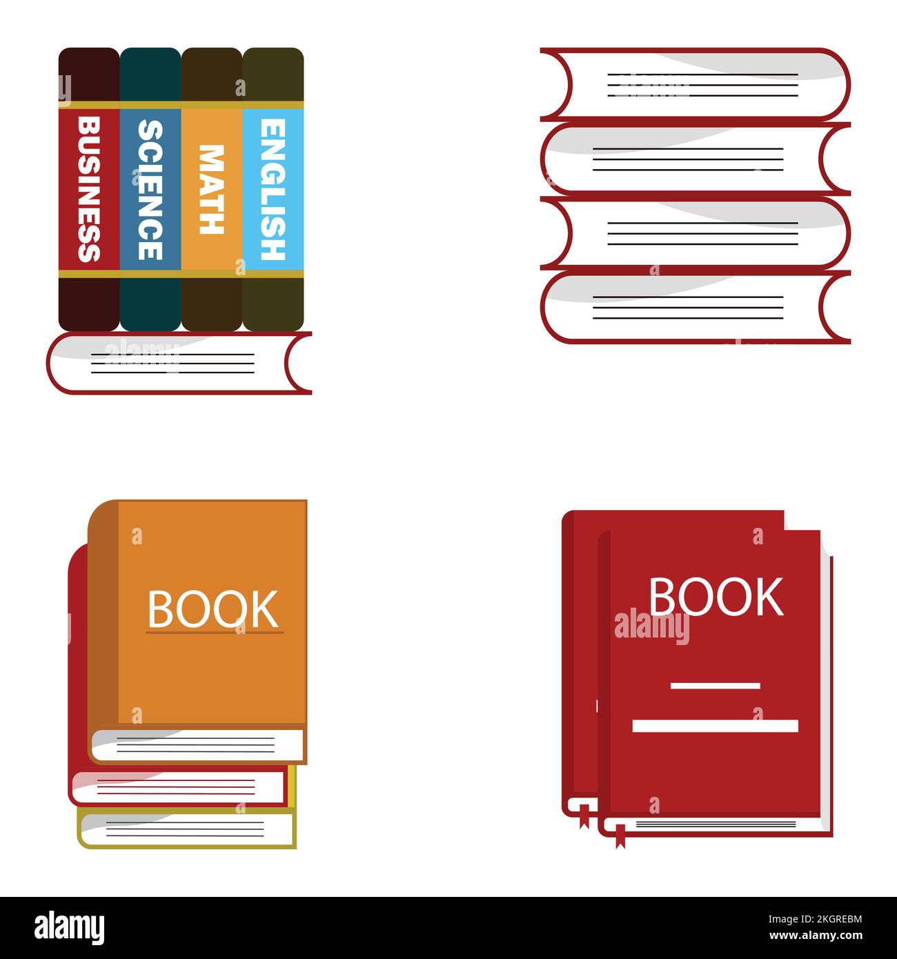 Handwritten diary pile Stock Vector Images - Alamy