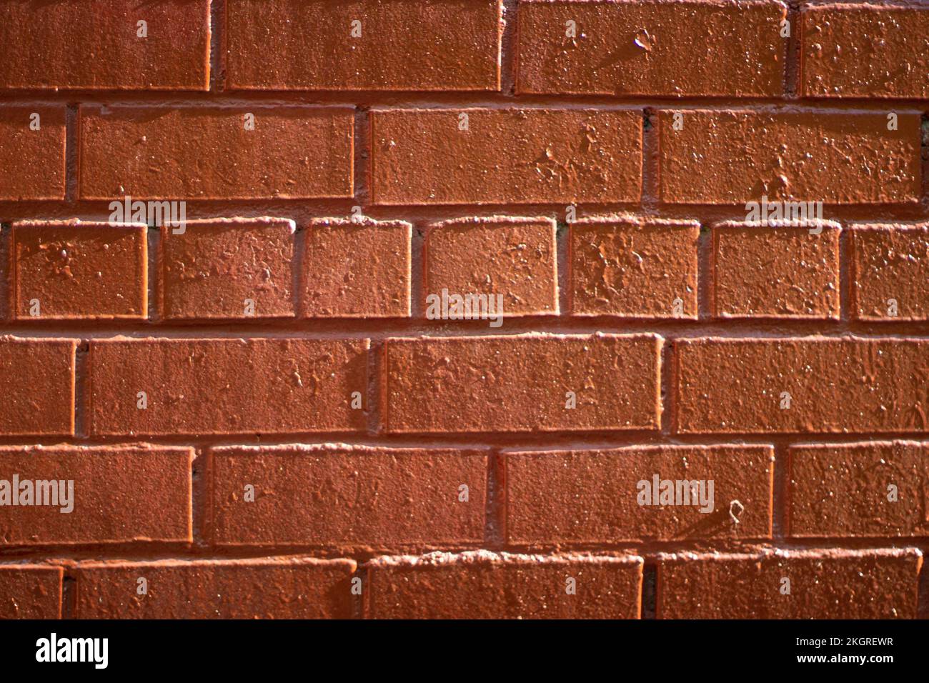 Brick wall. Masonry. Red brick. Wall of building in detail Stock Photo ...