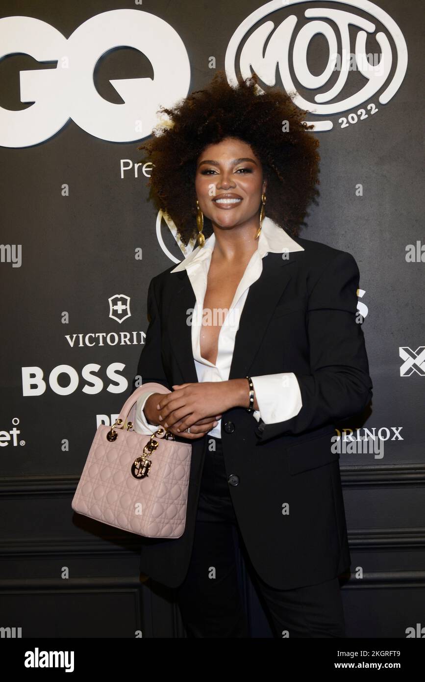 November 22, Mexico City, Mexico: Francesca Santoya attends the black ...