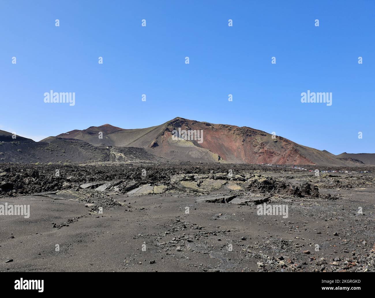 Barren timanfaya national park hi-res stock photography and images - Alamy