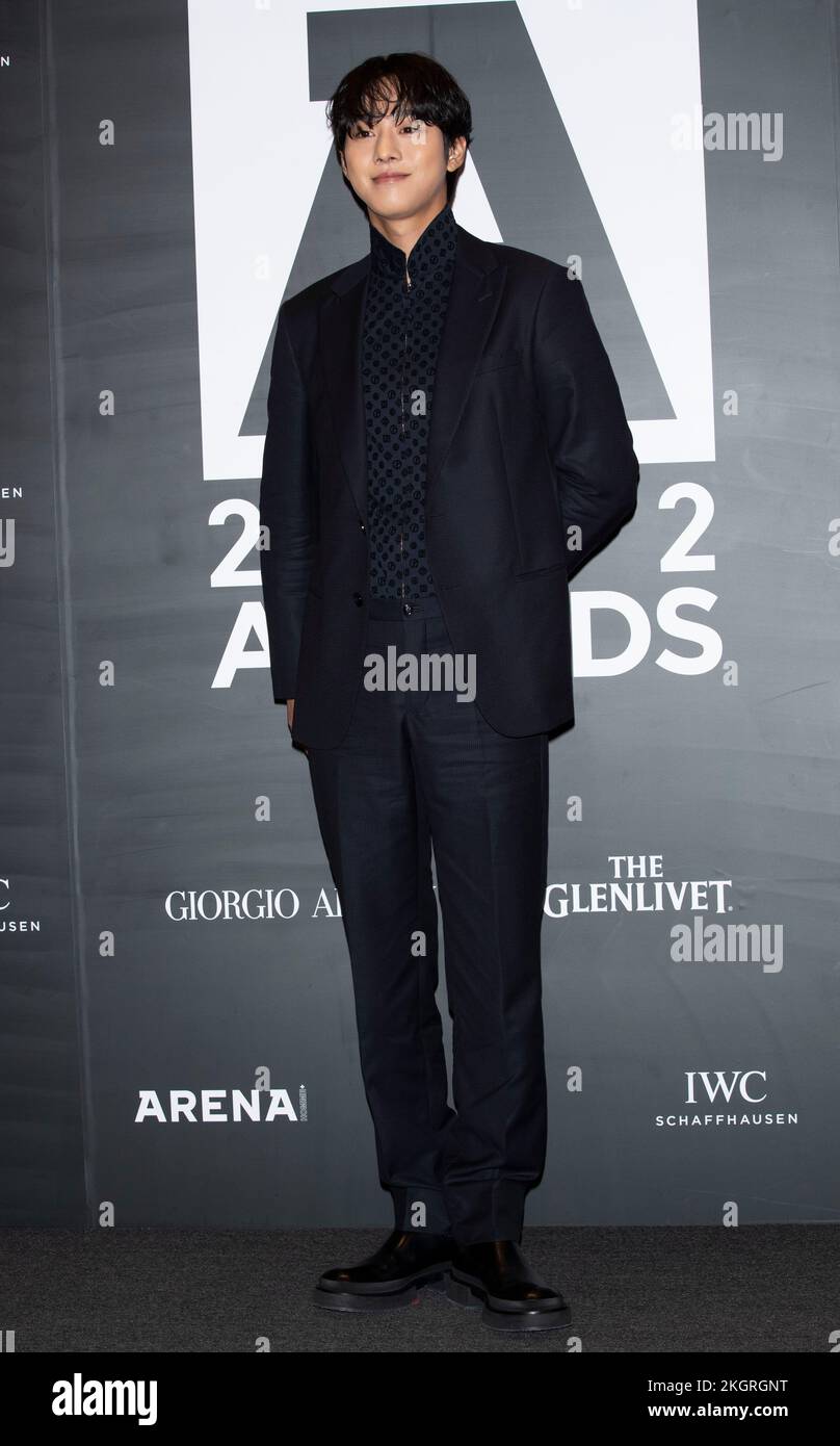 23 November 2022 – Seoul, South Korea : Korean-Canadian actor and ...