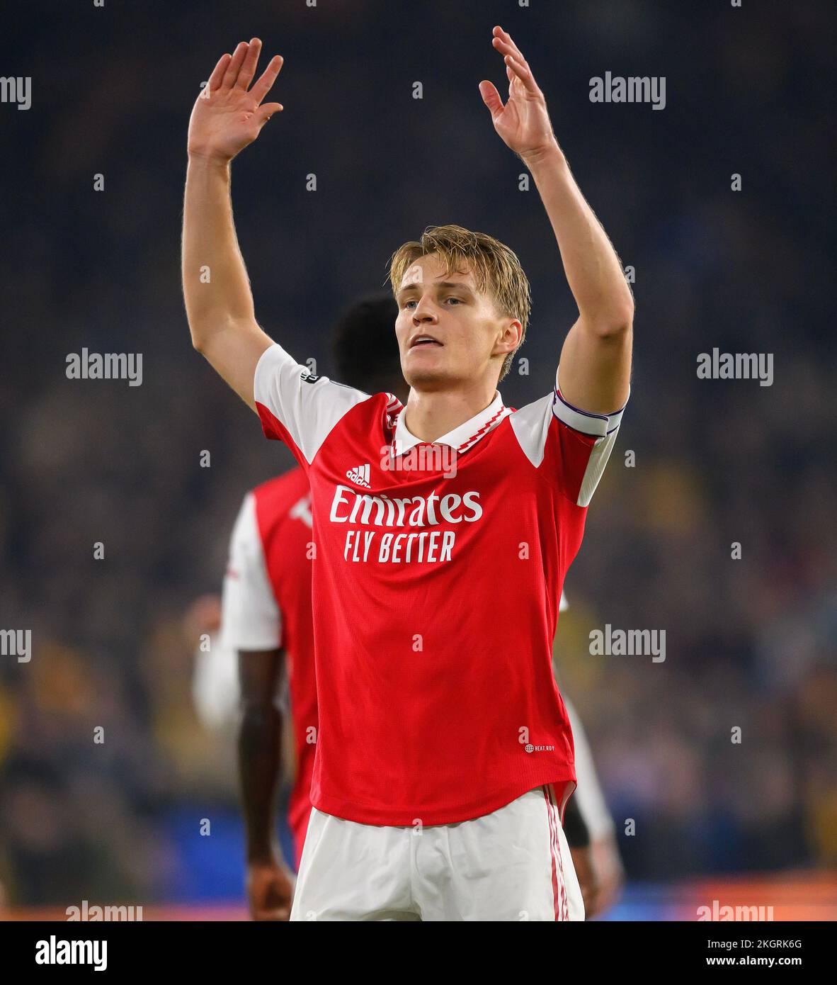 Wolves premier league goal hi-res stock photography and images - Alamy