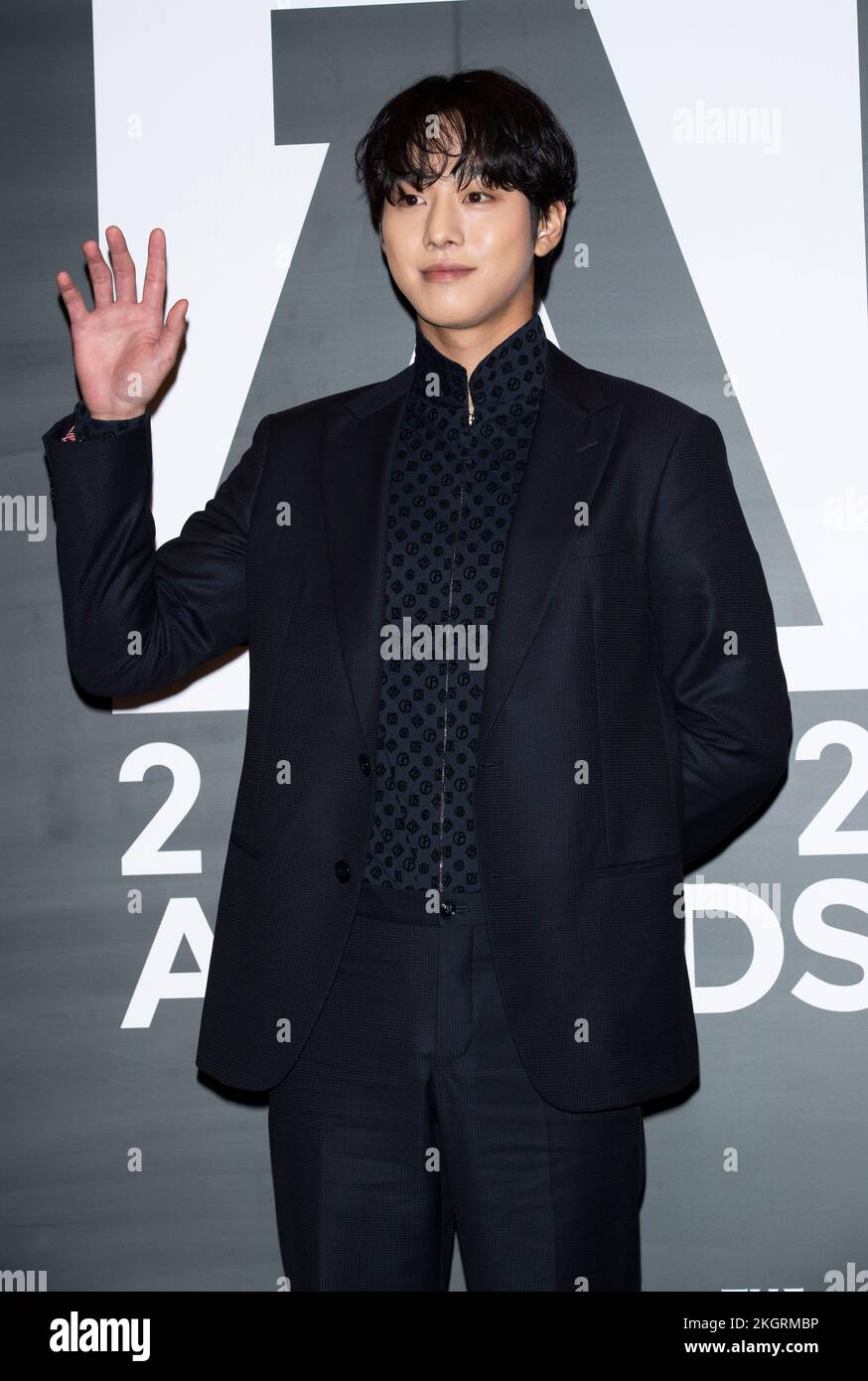 Seoul, South Korea. 23rd Nov, 2022. Korean-Canadian actor and singer ...