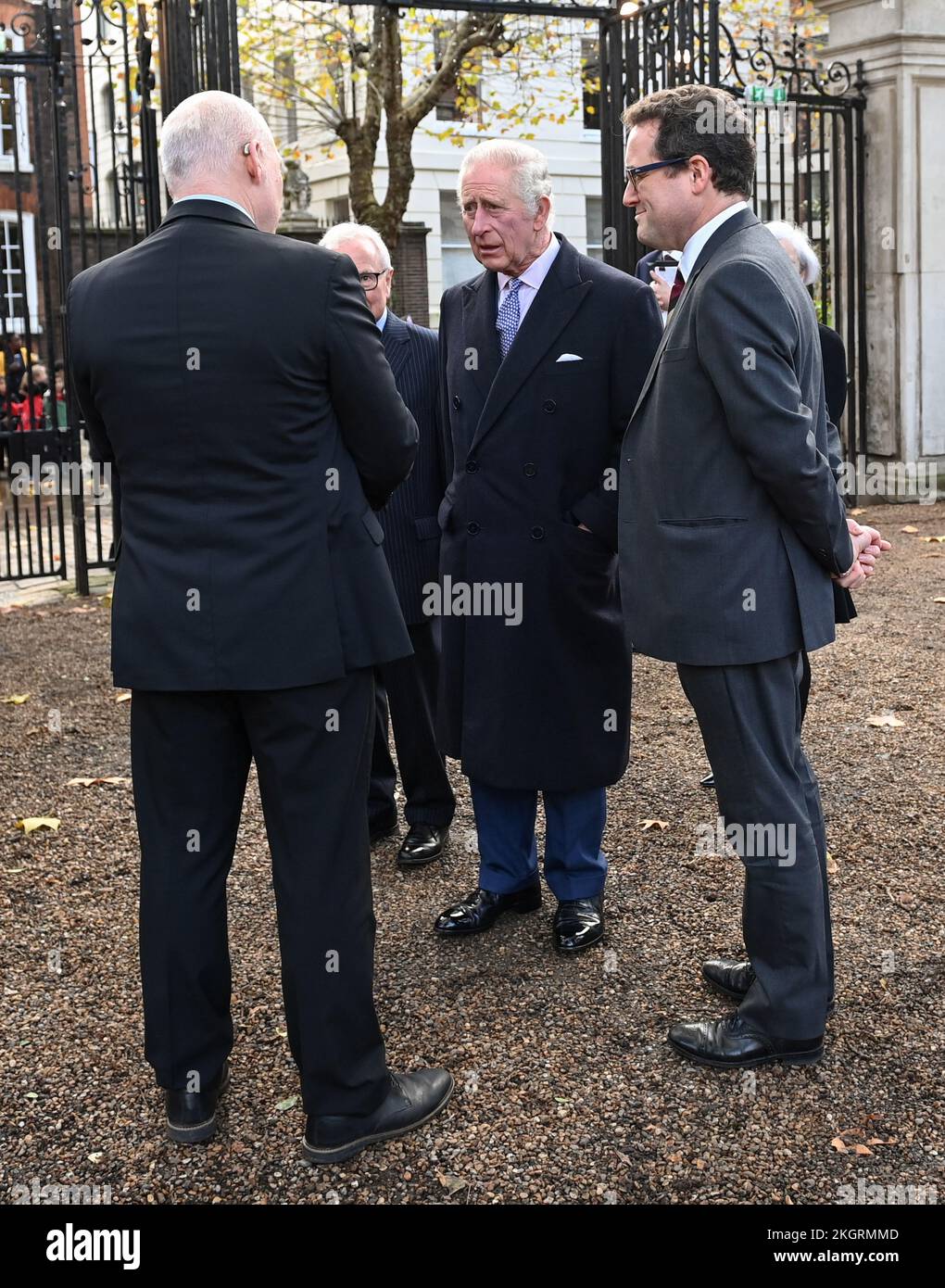 King Charles III, Royal Bencher at the Honourable Society of Gray's Inn ...