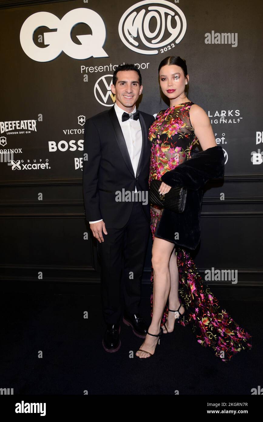 November 22, Mexico City, Mexico: Romel Pacheco and Alhely Fallah ...