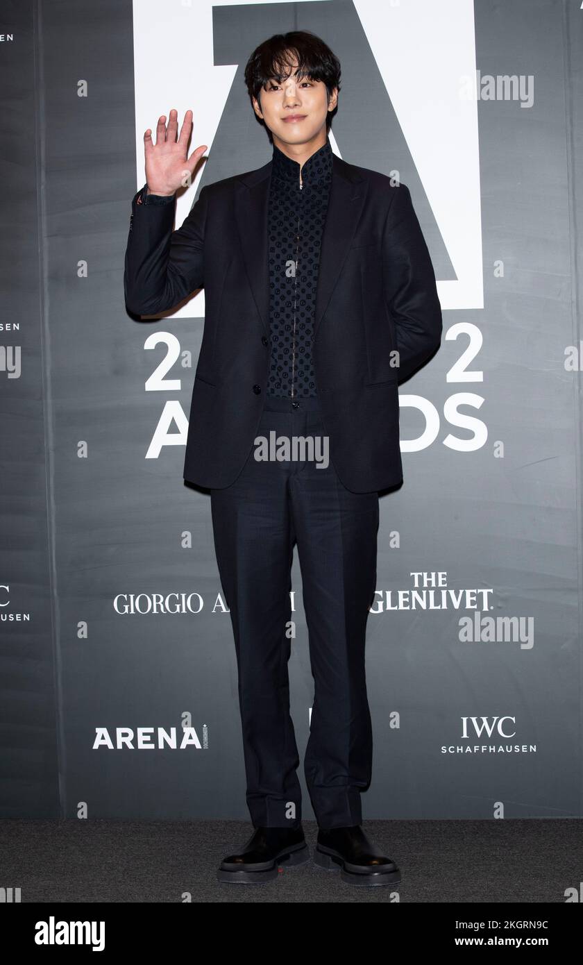 Seoul, South Korea. 23rd Nov, 2022. Korean-Canadian actor and singer ...