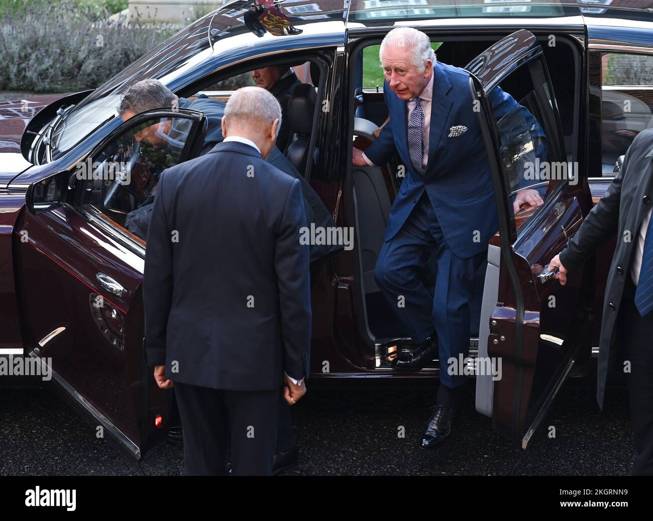 King Charles III, Royal Bencher at the Honourable Society of Gray's Inn ...
