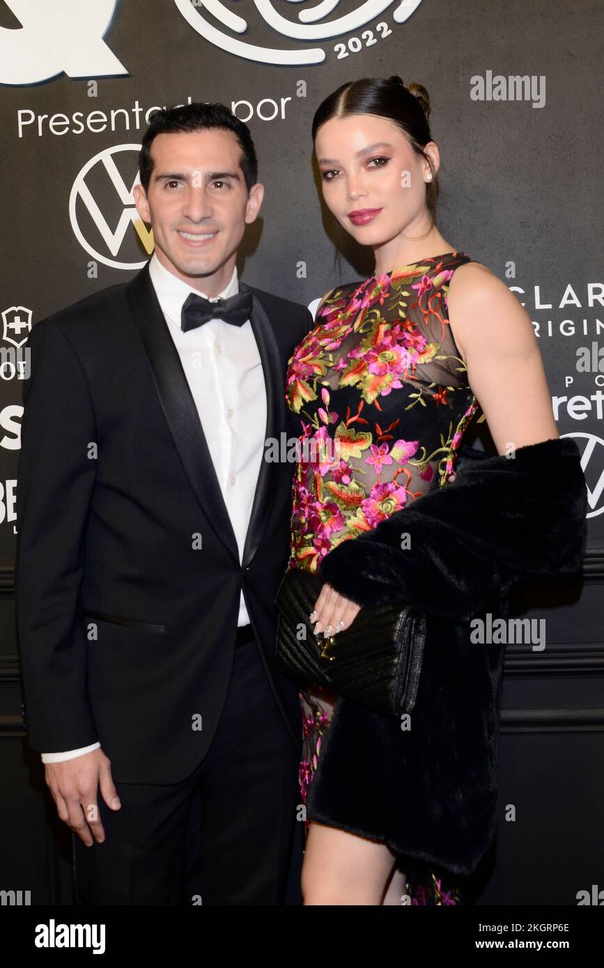 November 22, Mexico City, Mexico: Romel Pacheco and Alhely Fallah ...