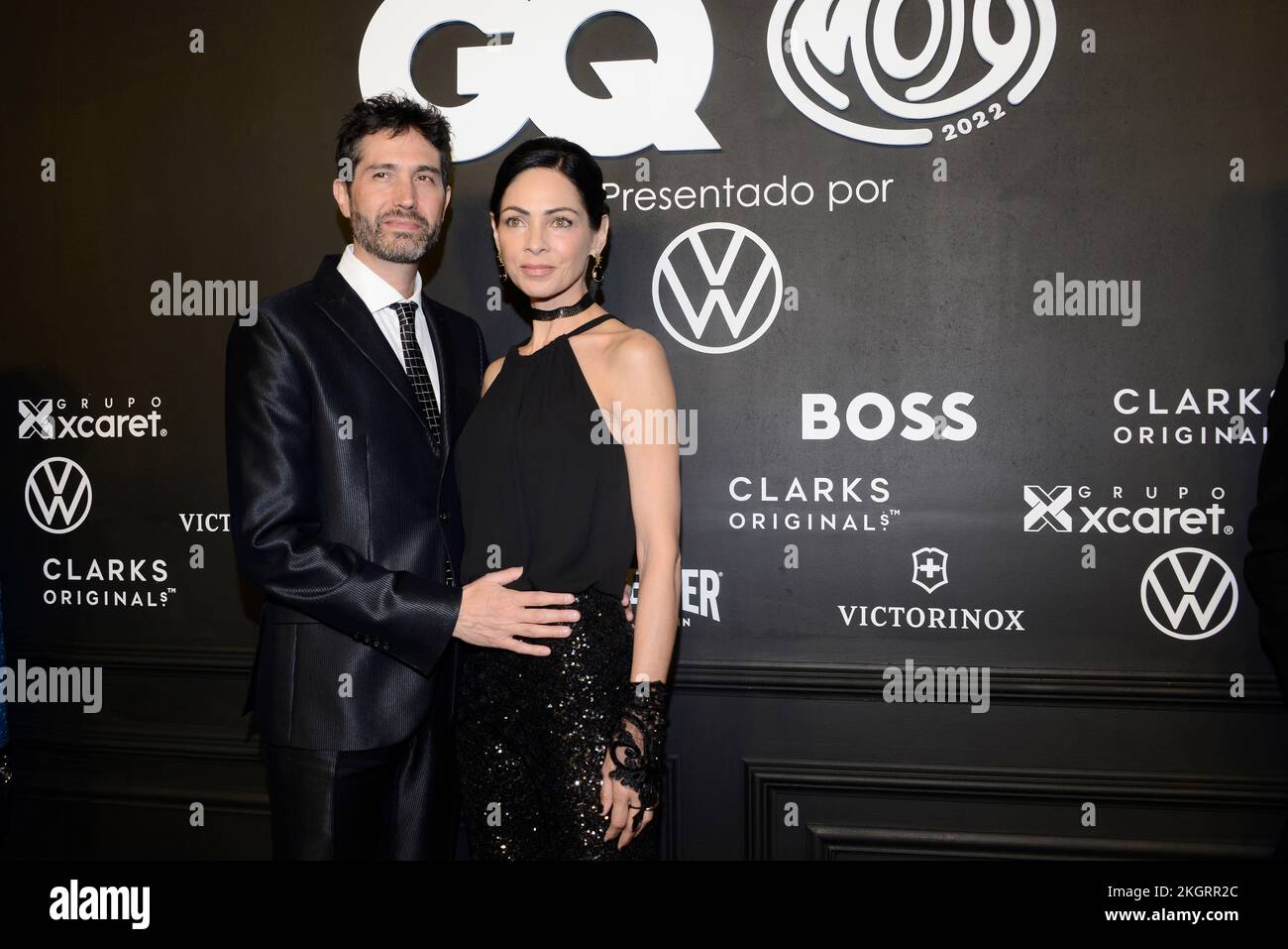 November 22, Mexico City, Mexico: Celina del Villar, Benny Ibarra ...