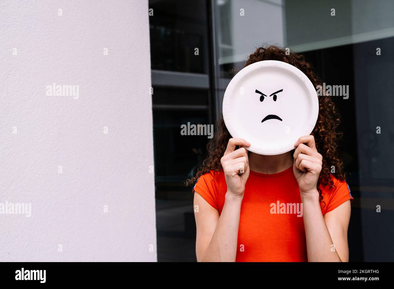 Angry face emoticon hi-res stock photography and images - Alamy