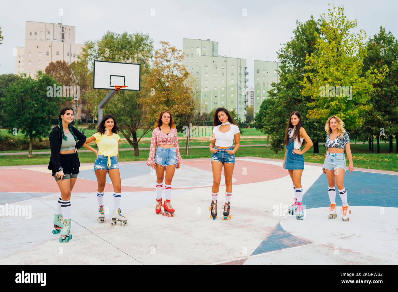 Basketball multicultural together hi-res stock photography and images ...