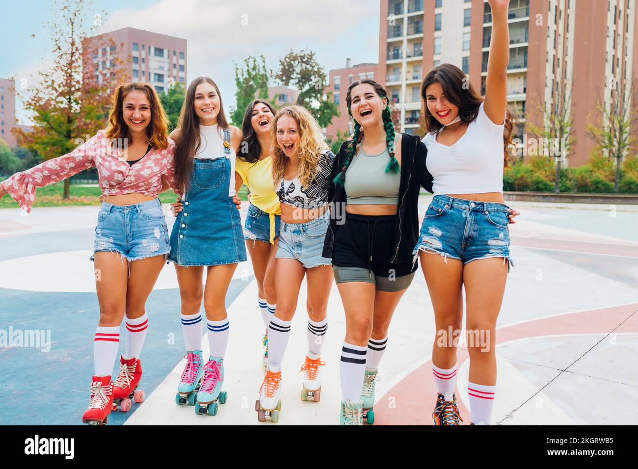 Recreational sports together hi-res stock photography and images - Alamy