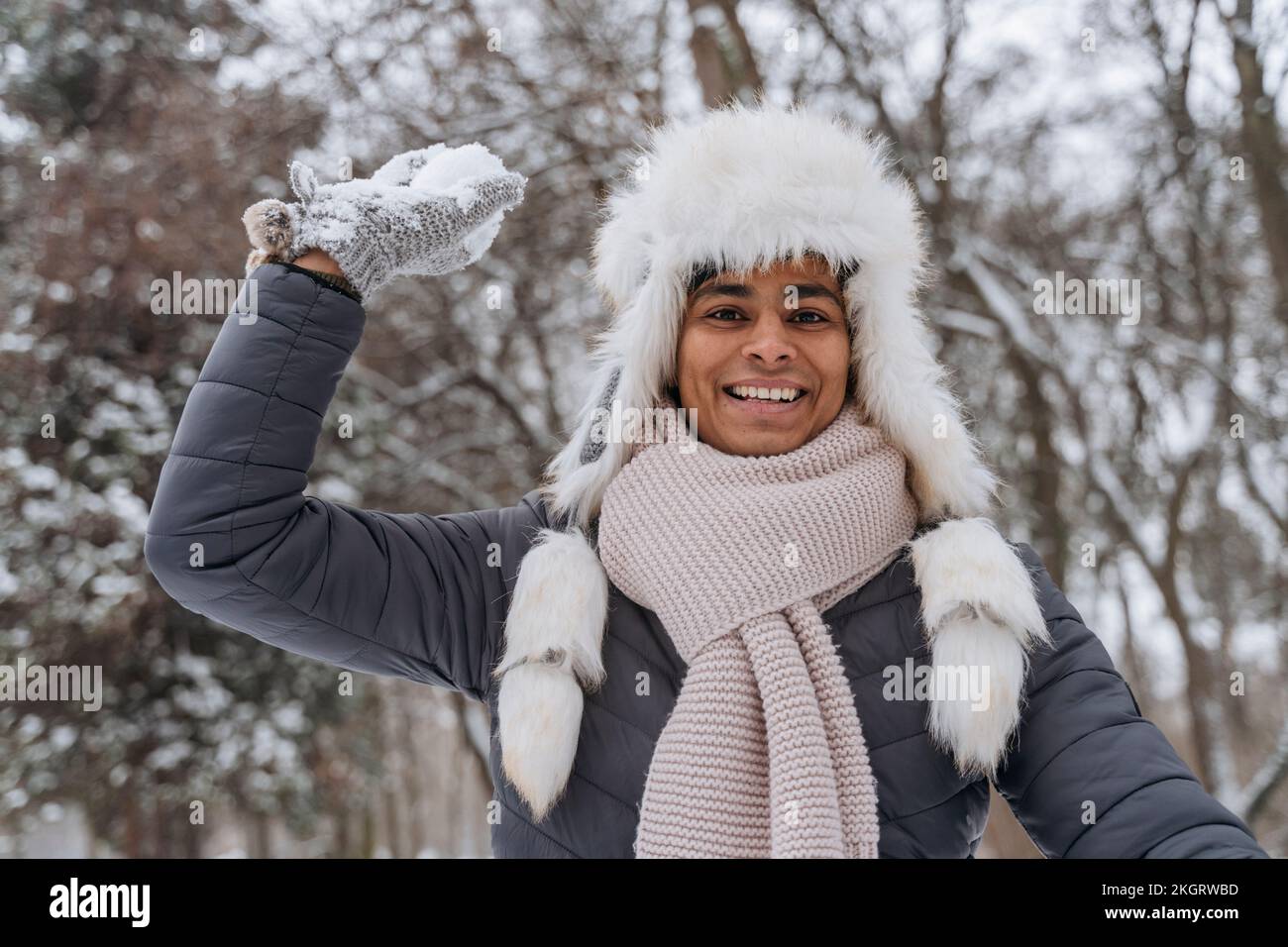 Happy indian young man hi-res stock photography and images - Alamy