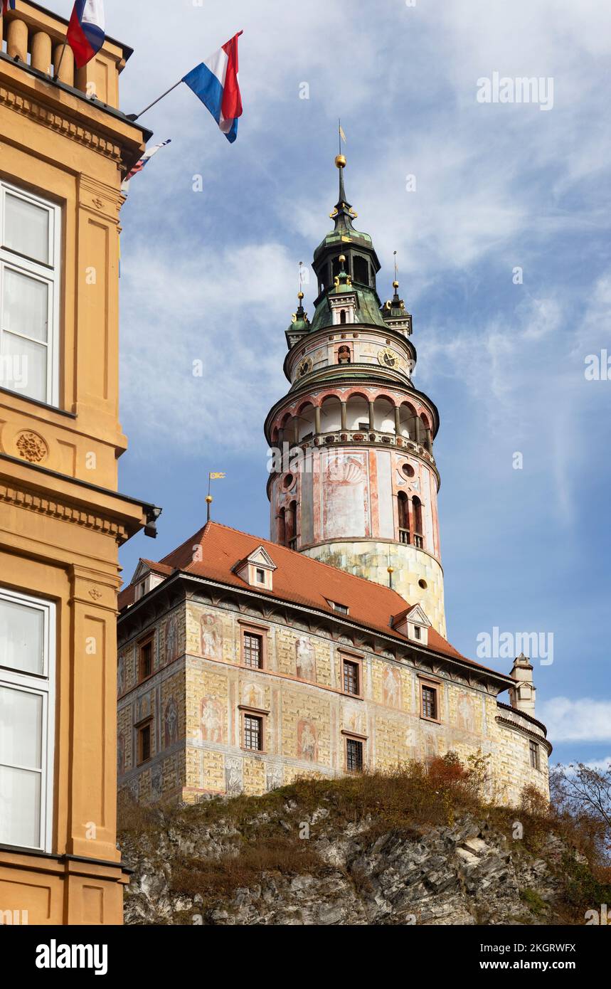 Bohemian tower hi-res stock photography and images - Alamy