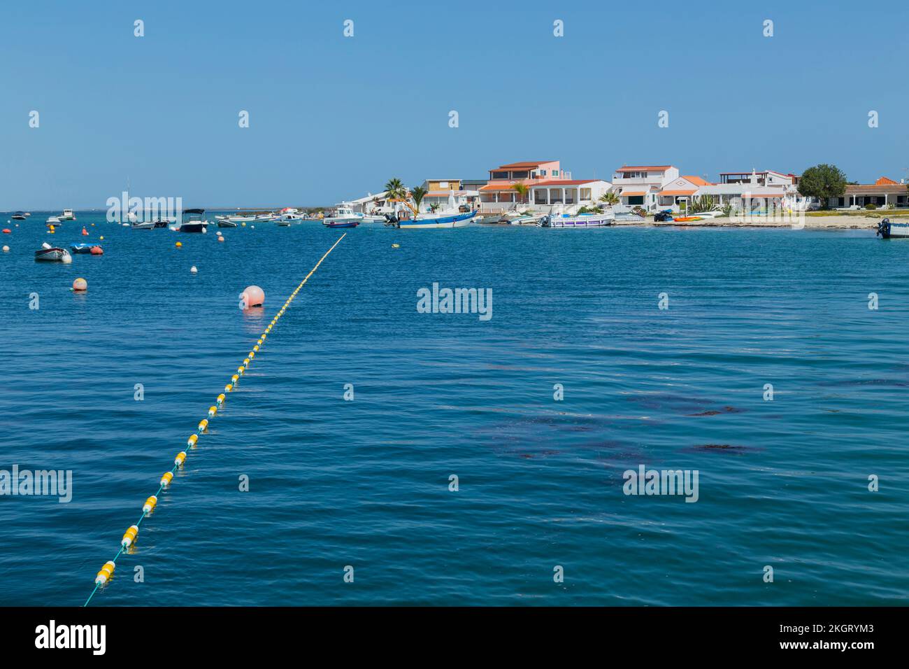 Armona beach portugal hi-res stock photography and images - Alamy