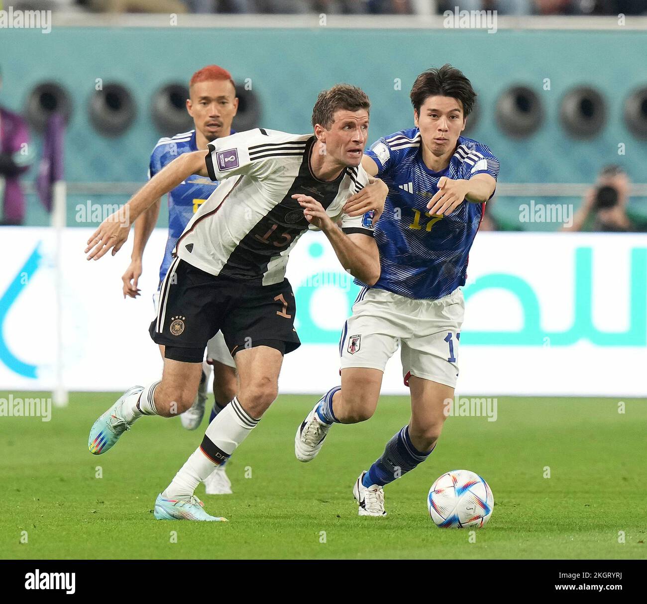 November 23, 2022, Khalifa International Stadium, Doha, QAT, World Cup ...