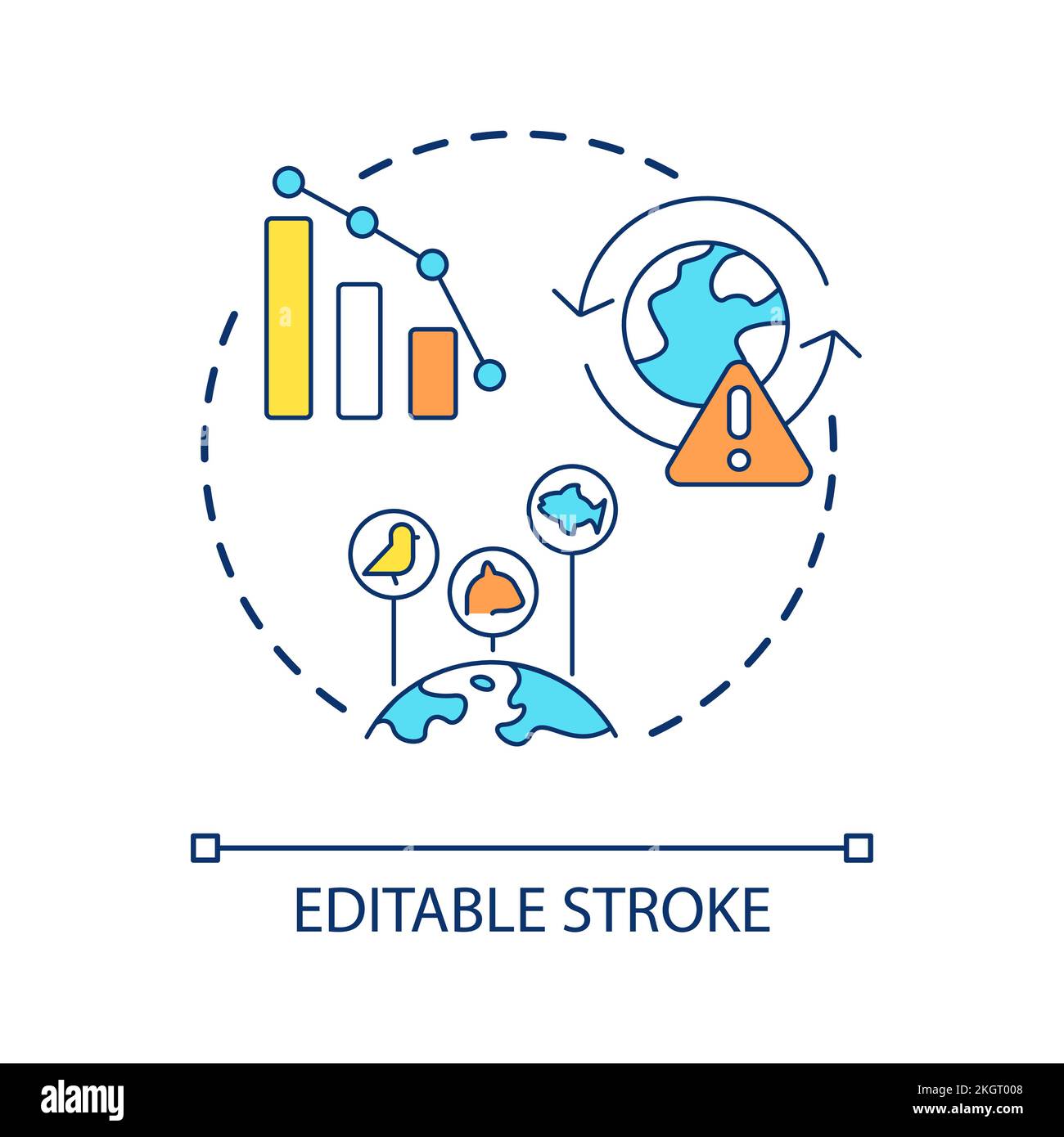 Biodiversity loss concept icon Stock Vector Image & Art - Alamy Biodiversity loss concept icon Stock Vector Image & Art - Alamy