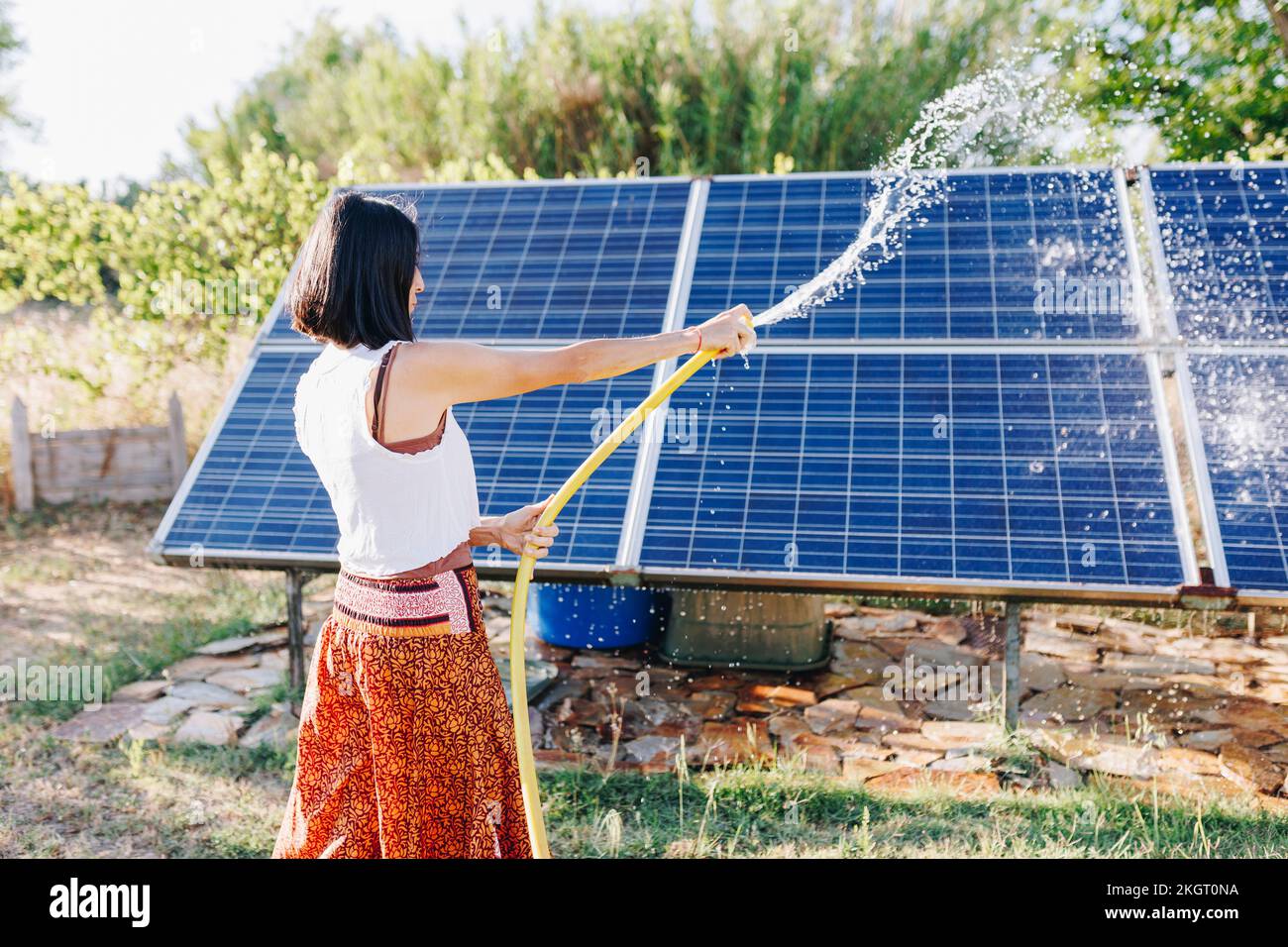 Spraying pattern hi-res stock photography and images - Alamy