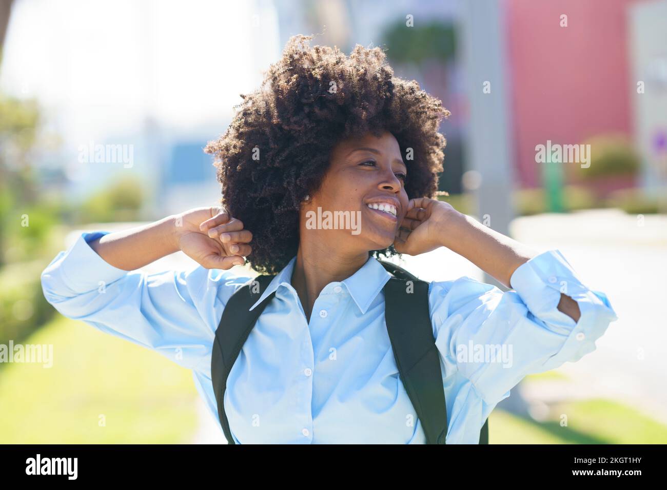 Student arms hi-res stock photography and images - Alamy