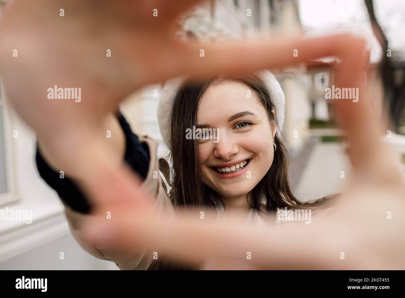 Poland woman young portrait hi-res stock photography and images - Alamy